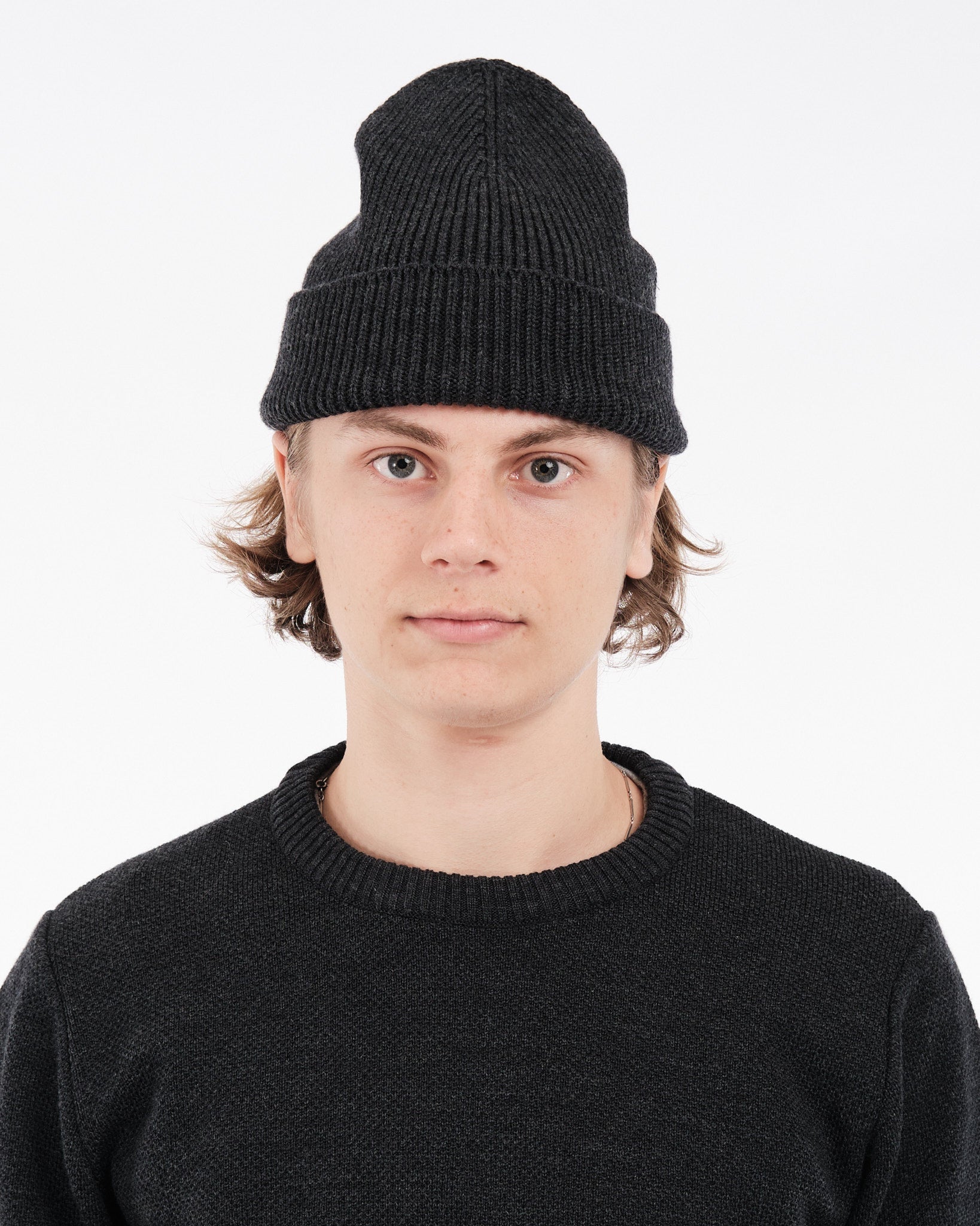 Ara Bonnet Anthracite by Nitto Knitwear ️ Meadow Store