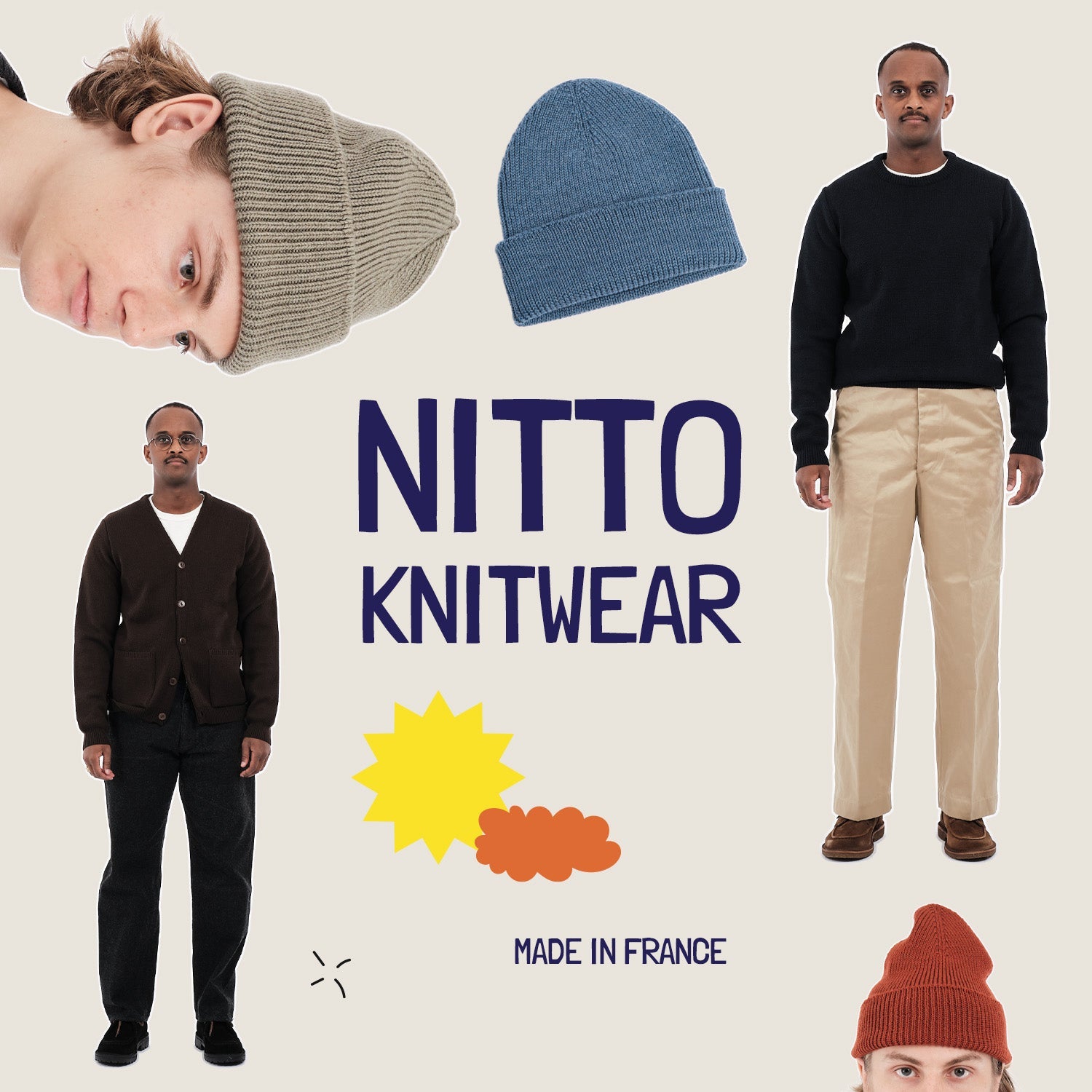 New brand alert - Nitto Knitwear - Made in France