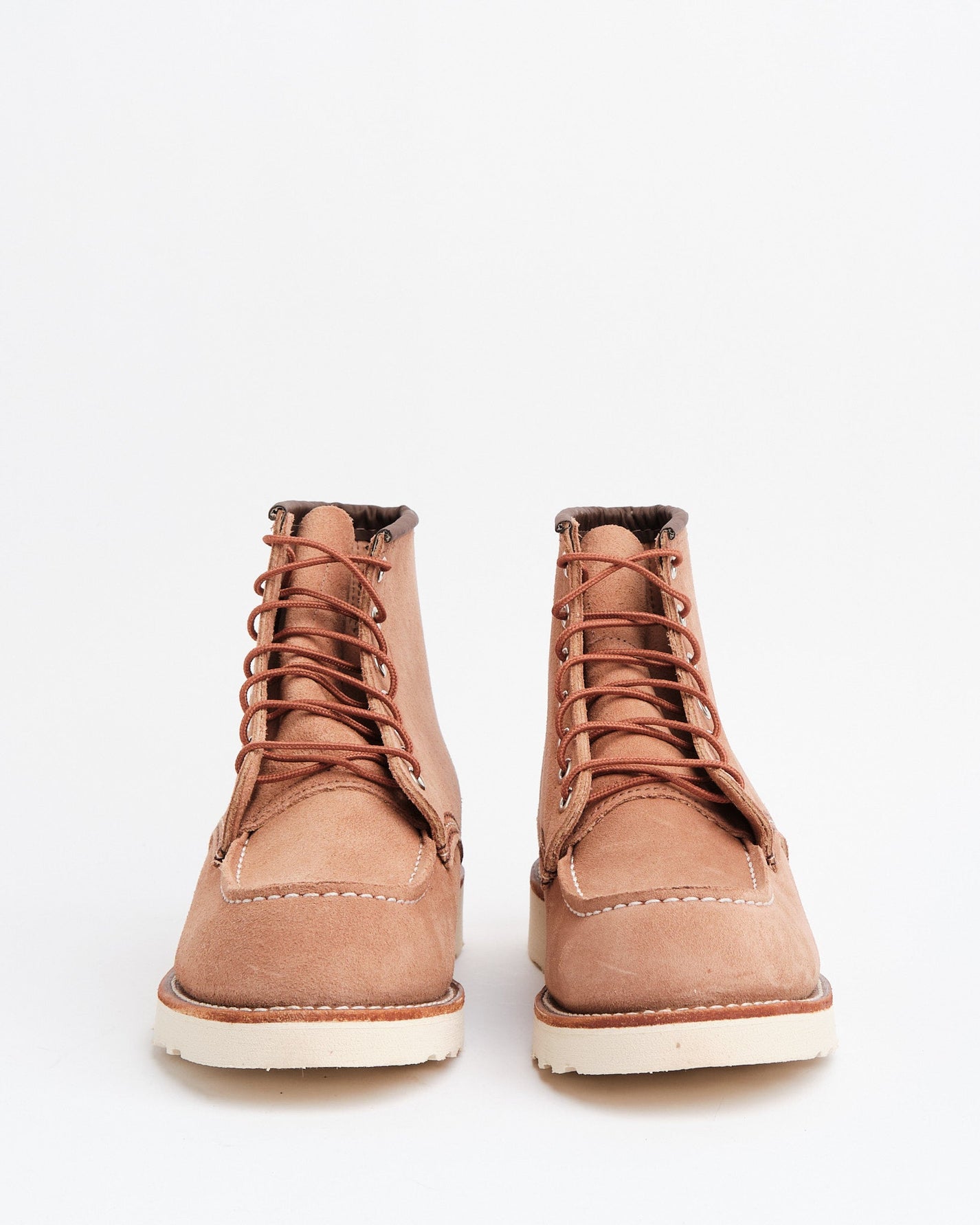 8208 6-INCH CLASSIC MOC TOE DUSTY ROSE by Red Wing Shoes - Meadow