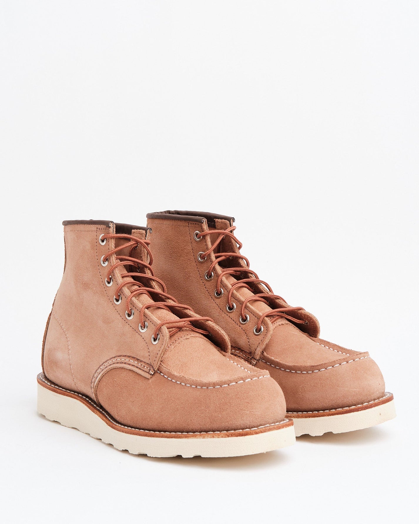 8208 6-INCH CLASSIC MOC TOE DUSTY ROSE by Red Wing Shoes - Meadow