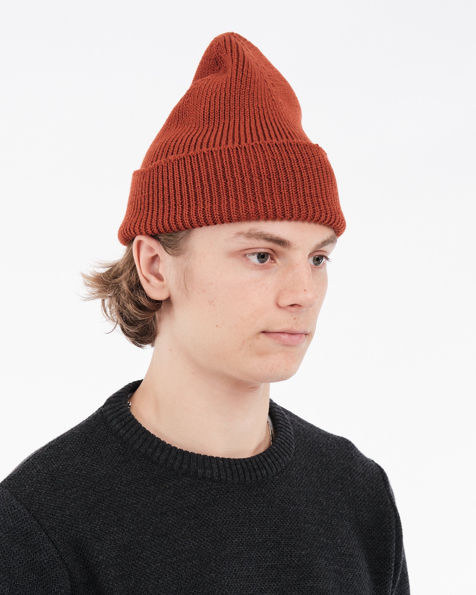 Ara Bonnet Orange by Nitto Knitwear - Meadow