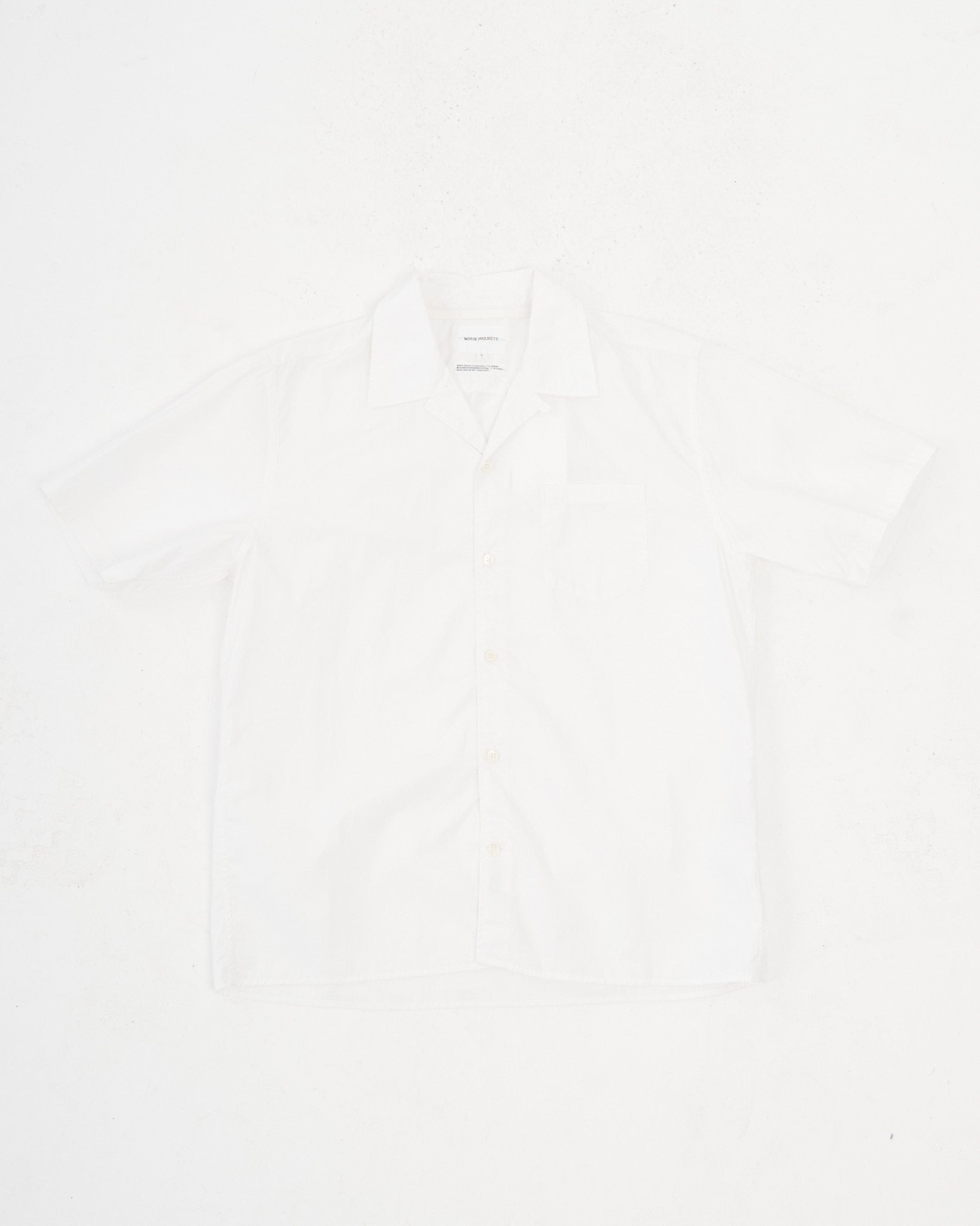 Carsten Poplin White by Norse Projects - Meadow