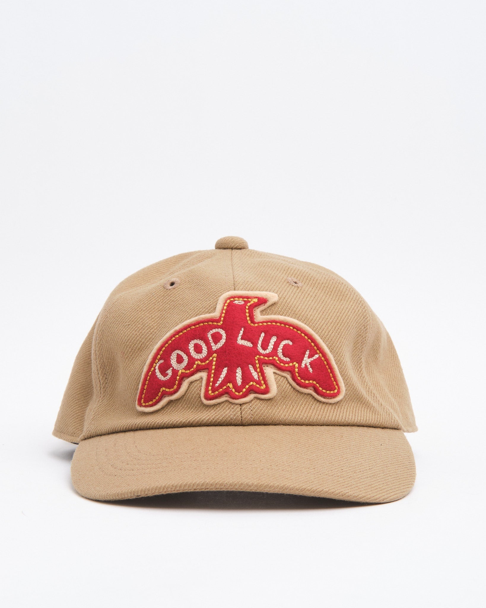 Good Luck Cap Beige by Maru Sankaku Peke - Meadow