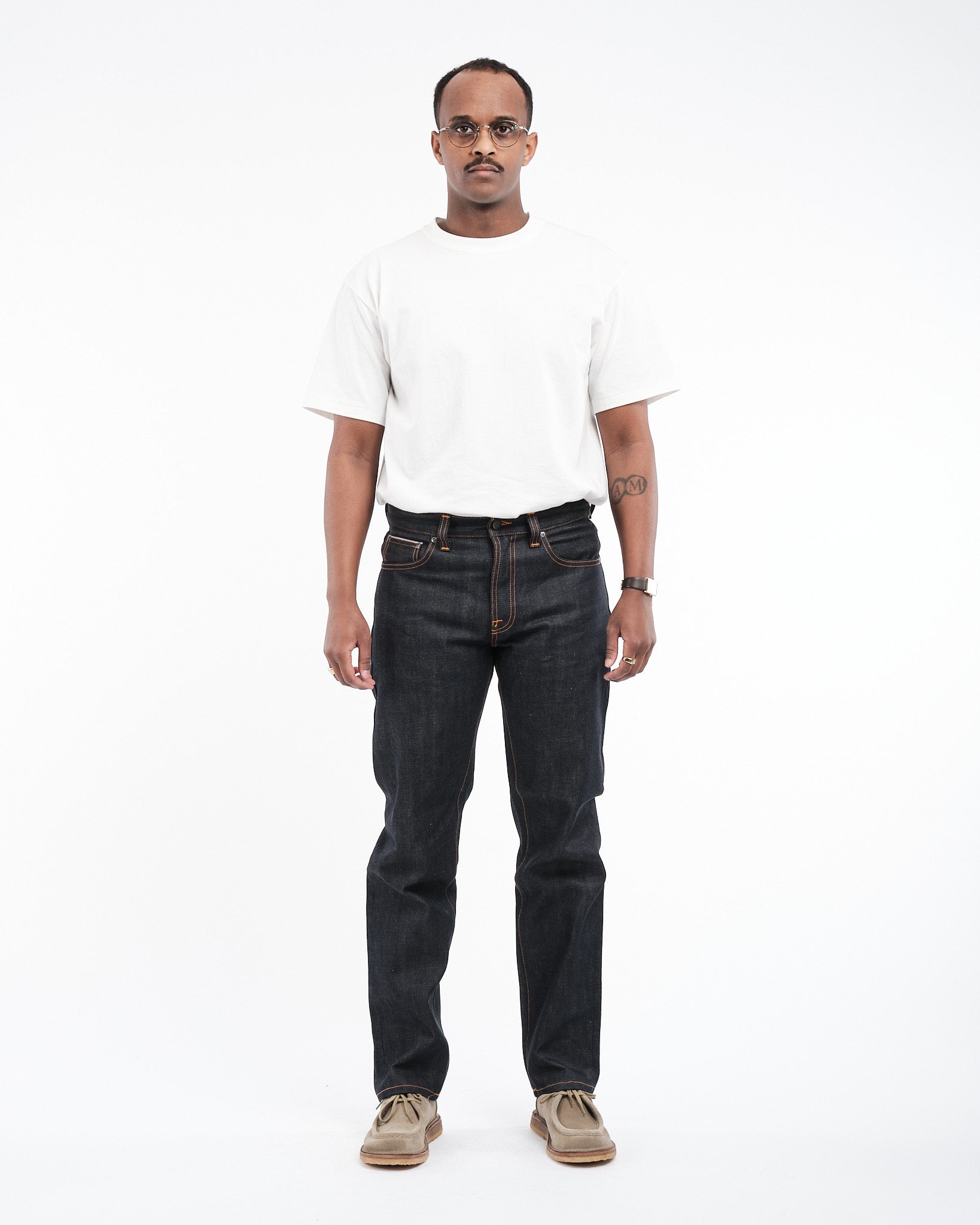 NUDIE JEANS CO | Gritty Jackson Dry Selvage | MEADOW
