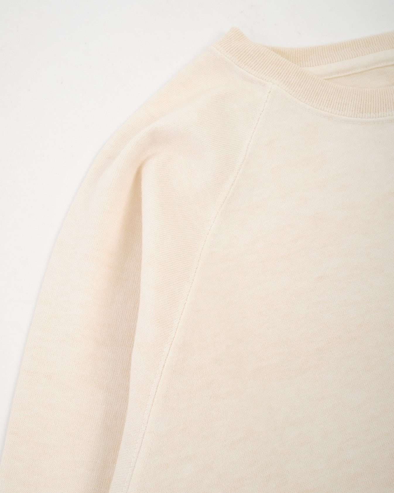 Heavy Raglan Long Sleeve Pocket T-Shirt P-Natural by Good On ️ Meadow Store