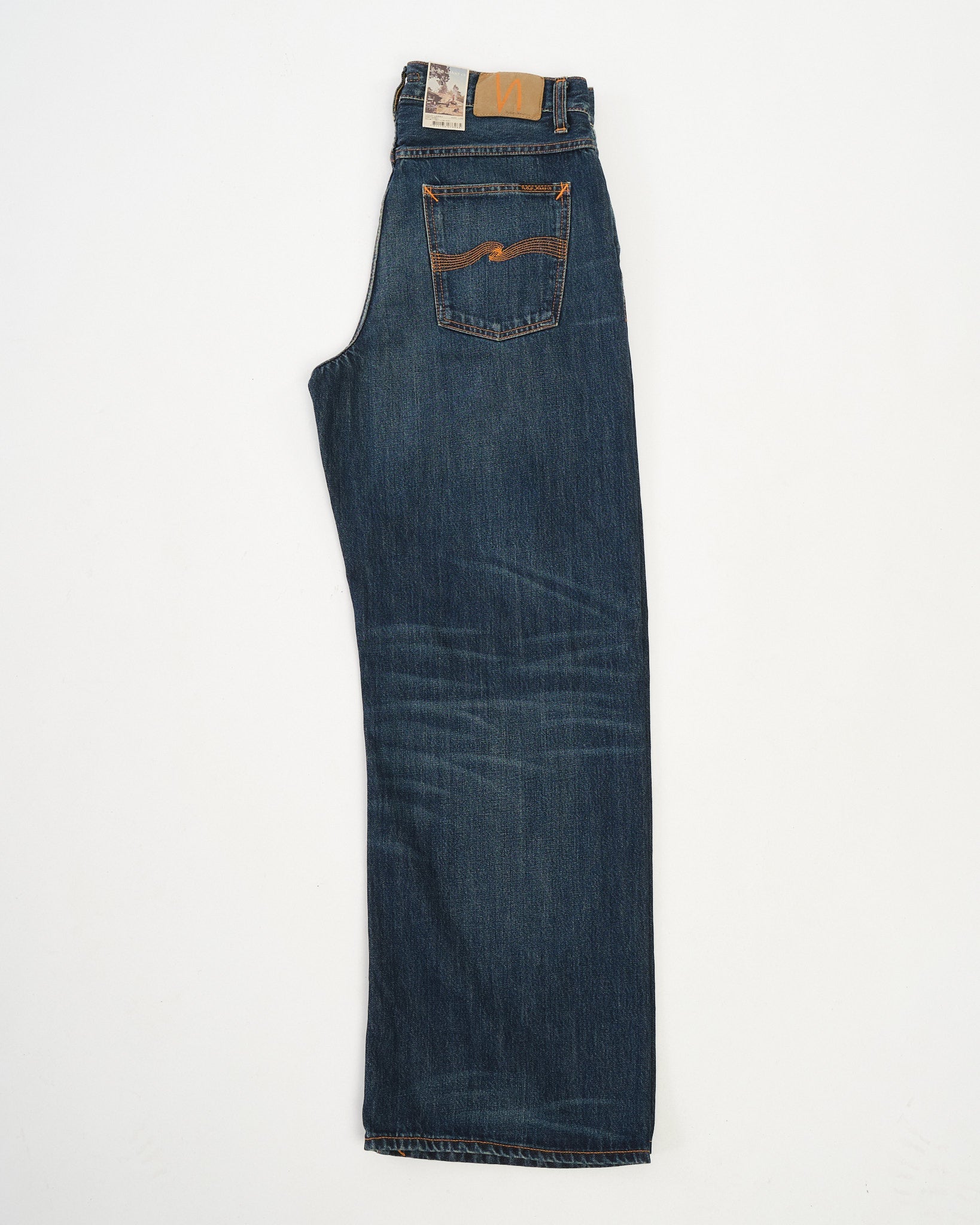 Loud Larry Dirt Wash by Nudie Jeans Co - Meadow