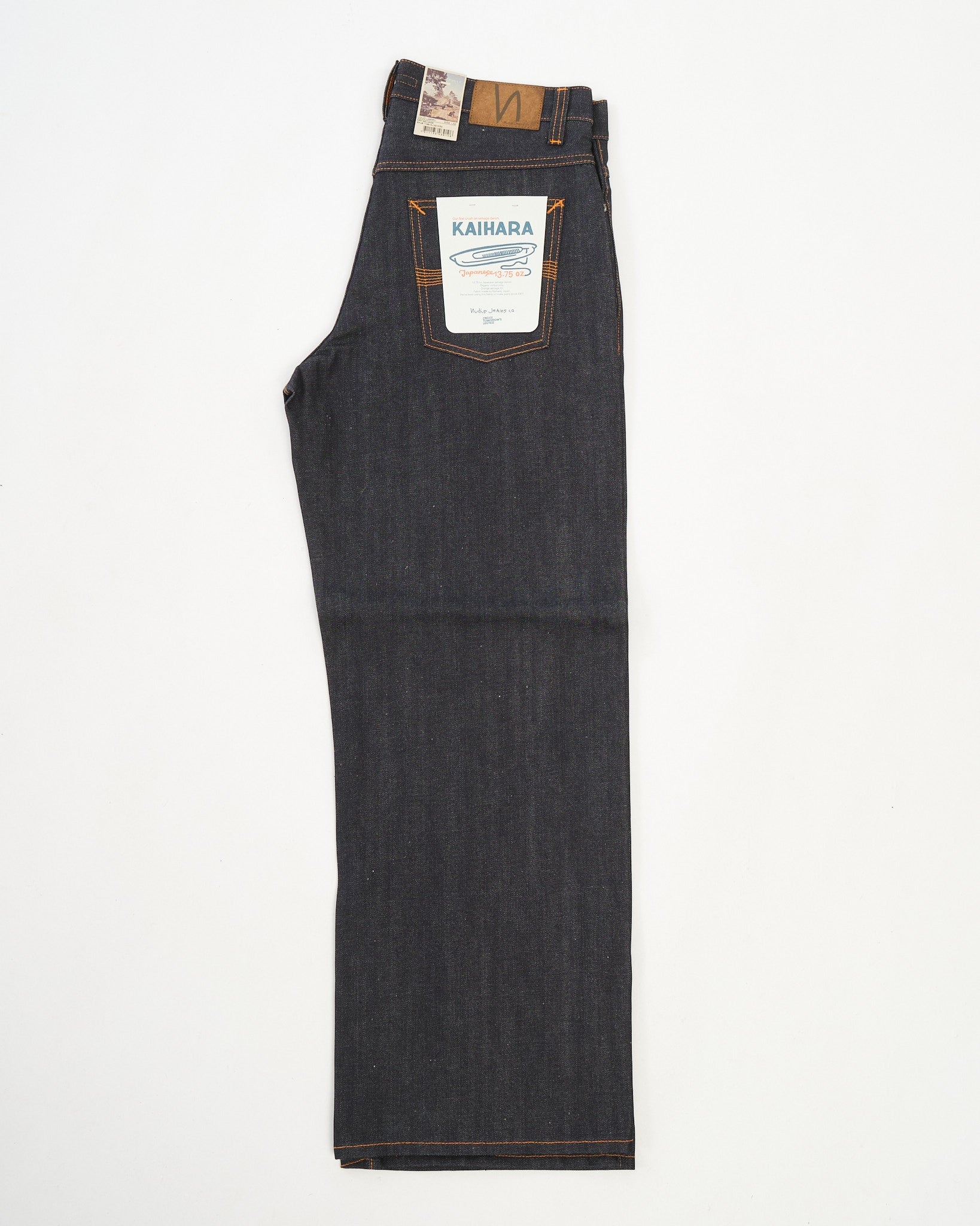 Loud Larry Dry Selvage by Nudie Jeans Co - Meadow