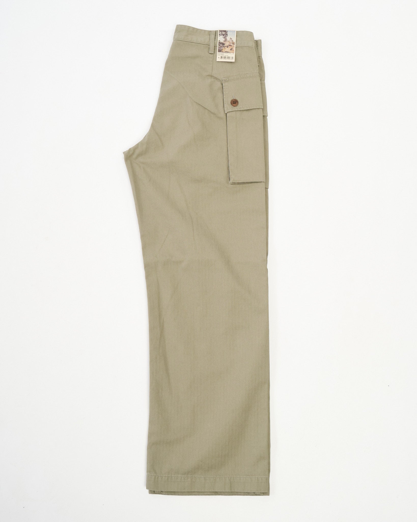 NUDIE JEANS CO | Loud Larry Pale Green | MEADOW