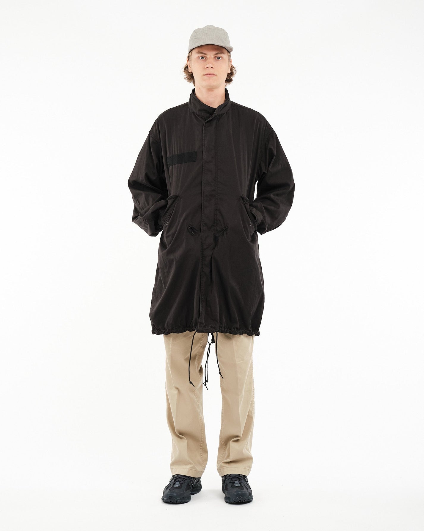 M-65 Fish Tail Coat Black by orSlow ️ Meadow Store