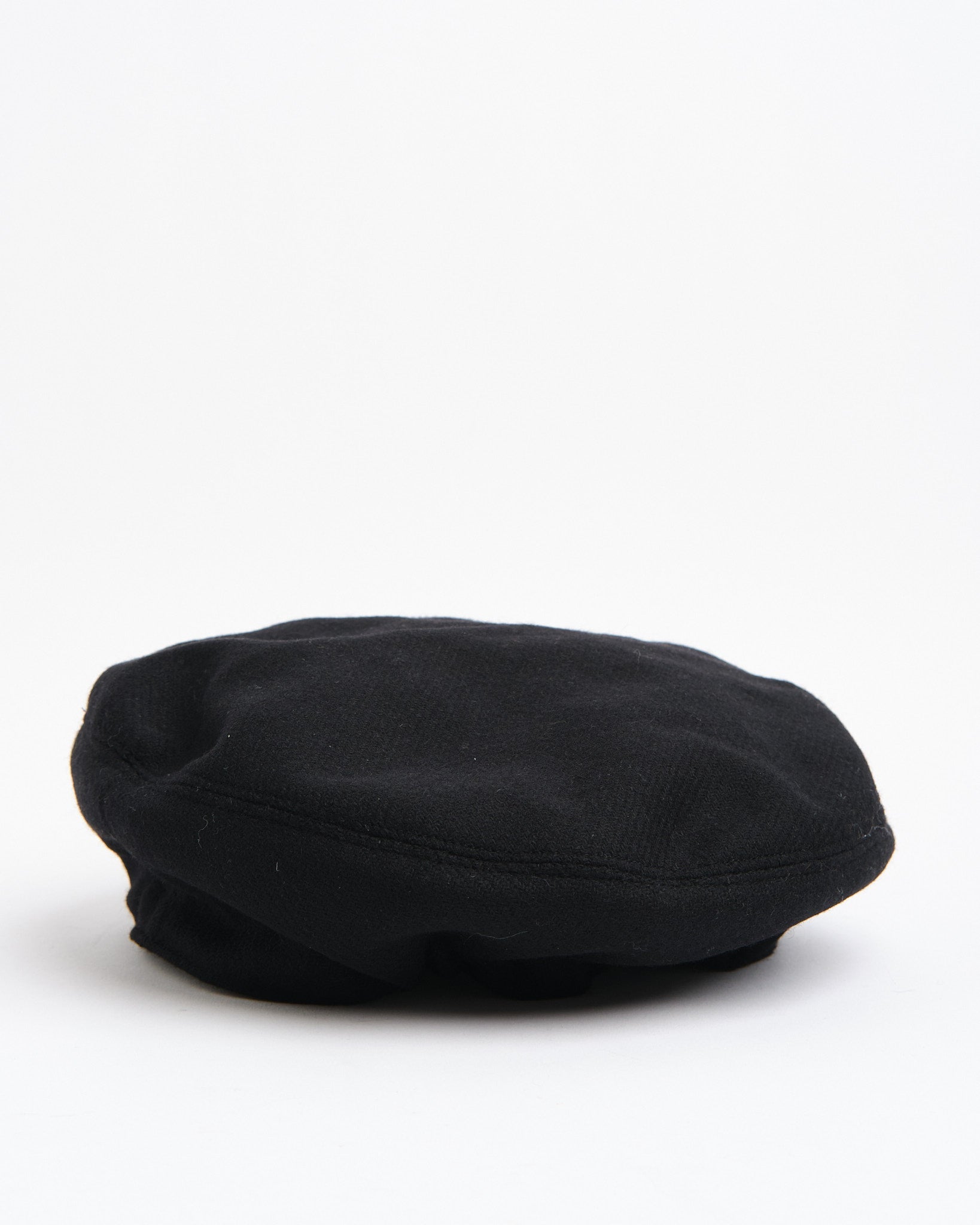 Military Beret Black by Found Feather ️ Online Meadow Store