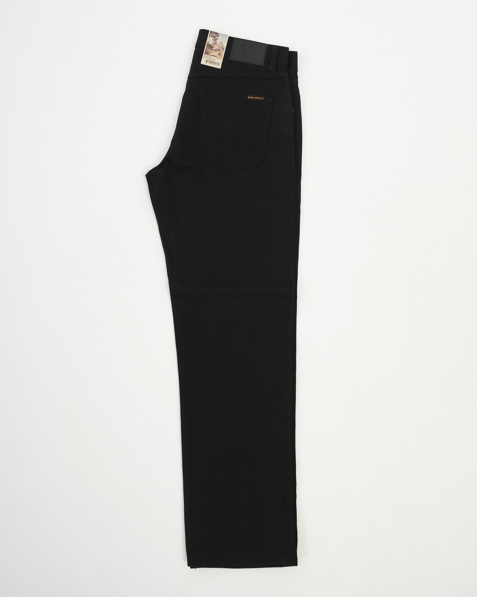Rad Rufus Dry Black Selvage by Nudie Jeans Co - Meadow