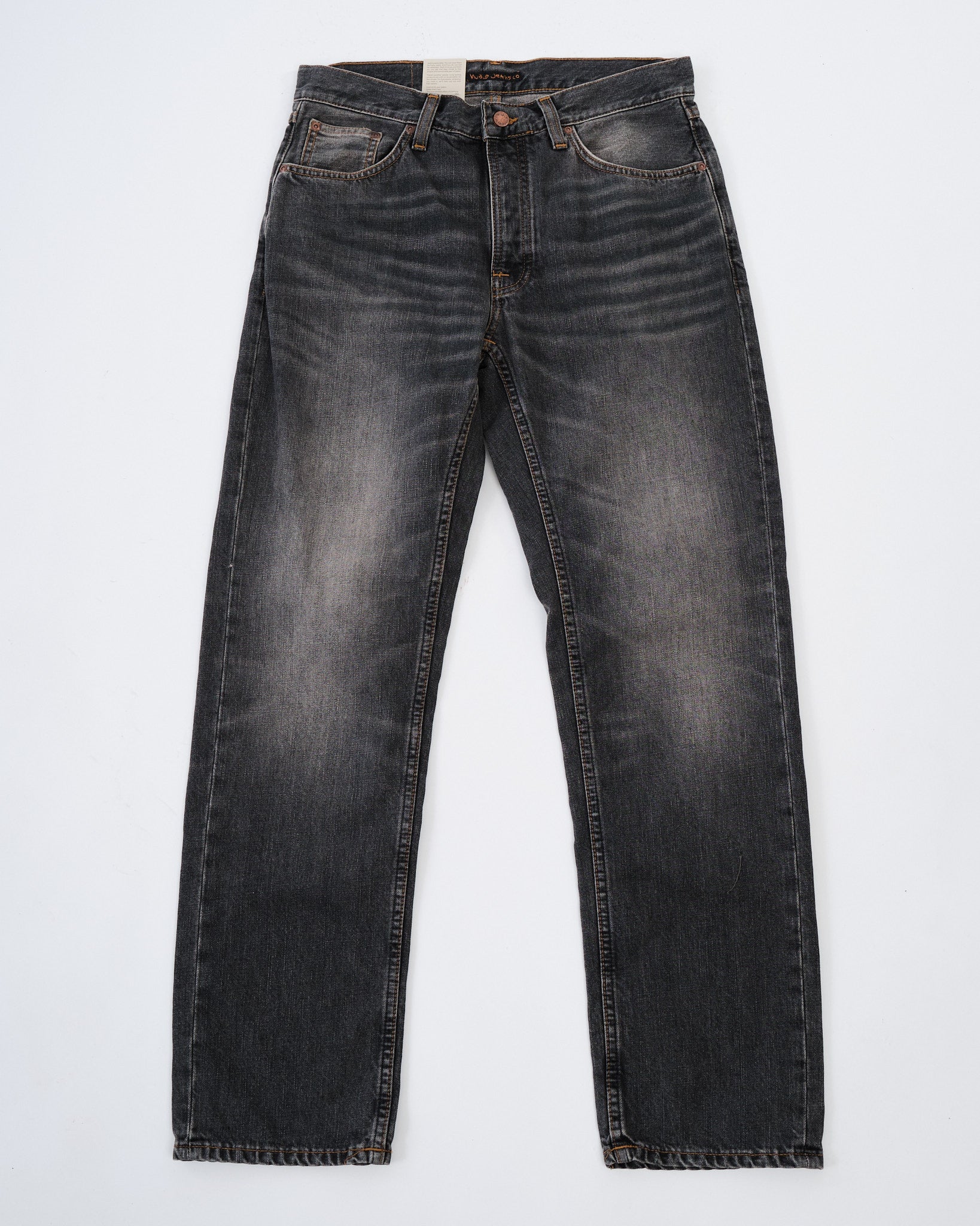 Rad Rufus Grey Crosshatch by Nudie Jeans Co - Meadow