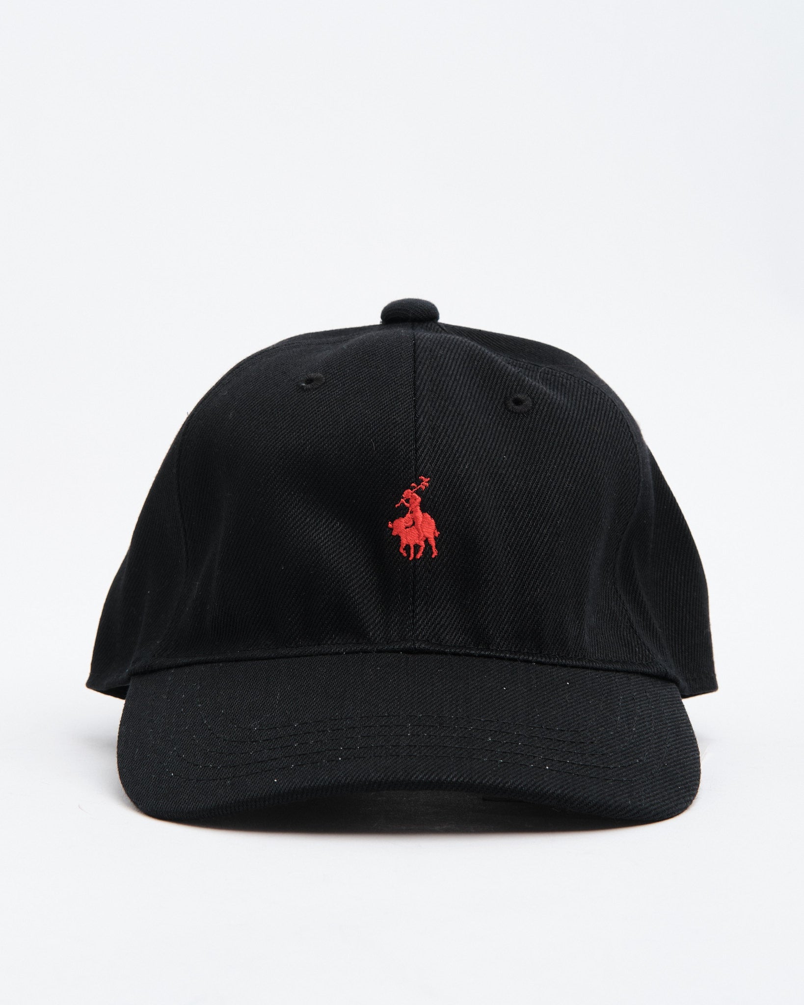 Sugar & Co | SGR-CAP05 Washable Buffalo Cap Black | Meadow