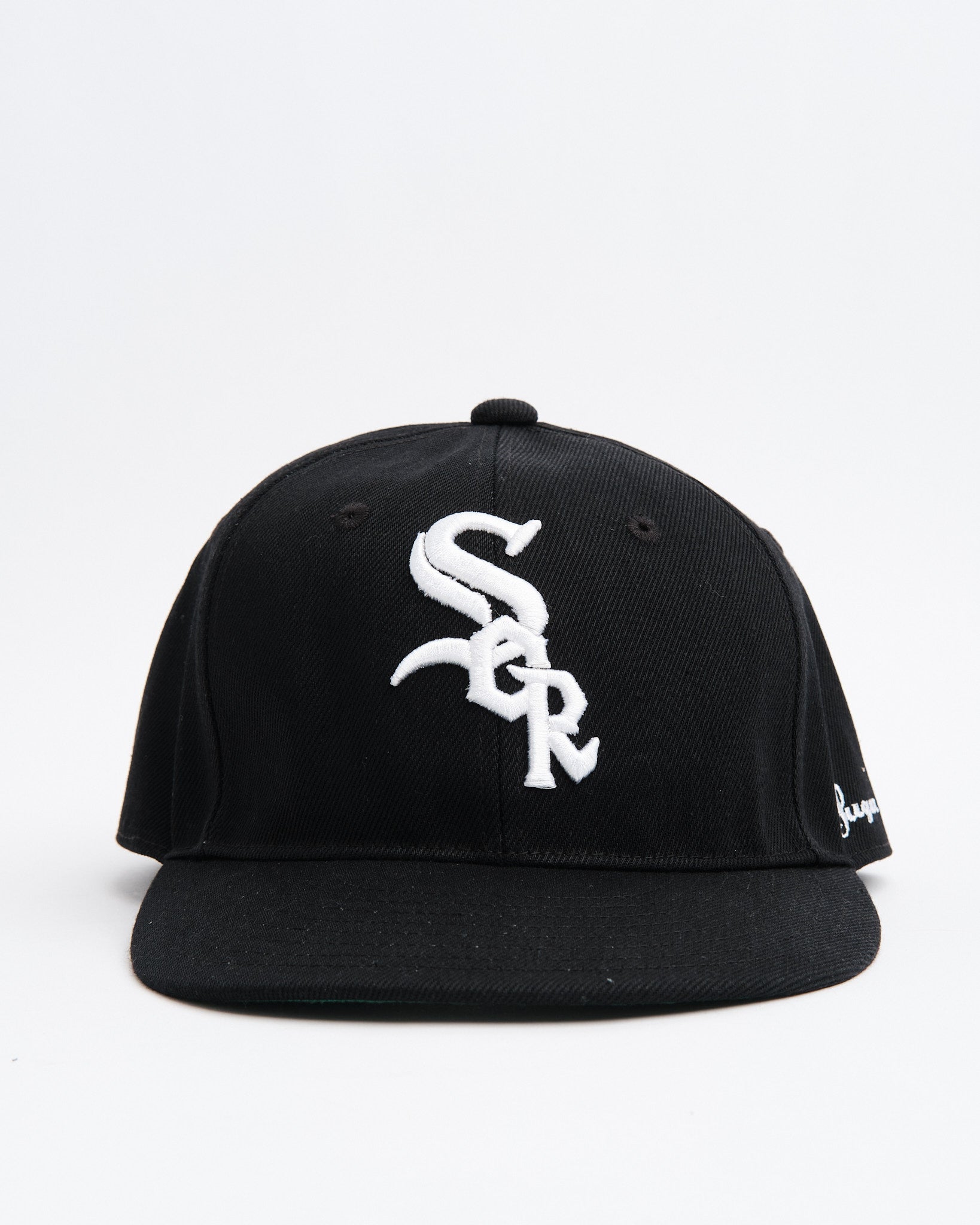 SGR-CAP05 Washable Buffalo Cap Black by Sugar & Co. - Meadow
