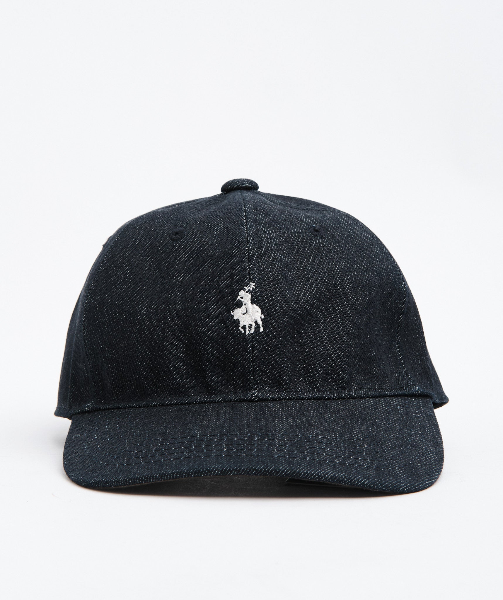 SGR-CAP05 Washable Buffalo Cap Indigo by Sugar & Co. - Meadow