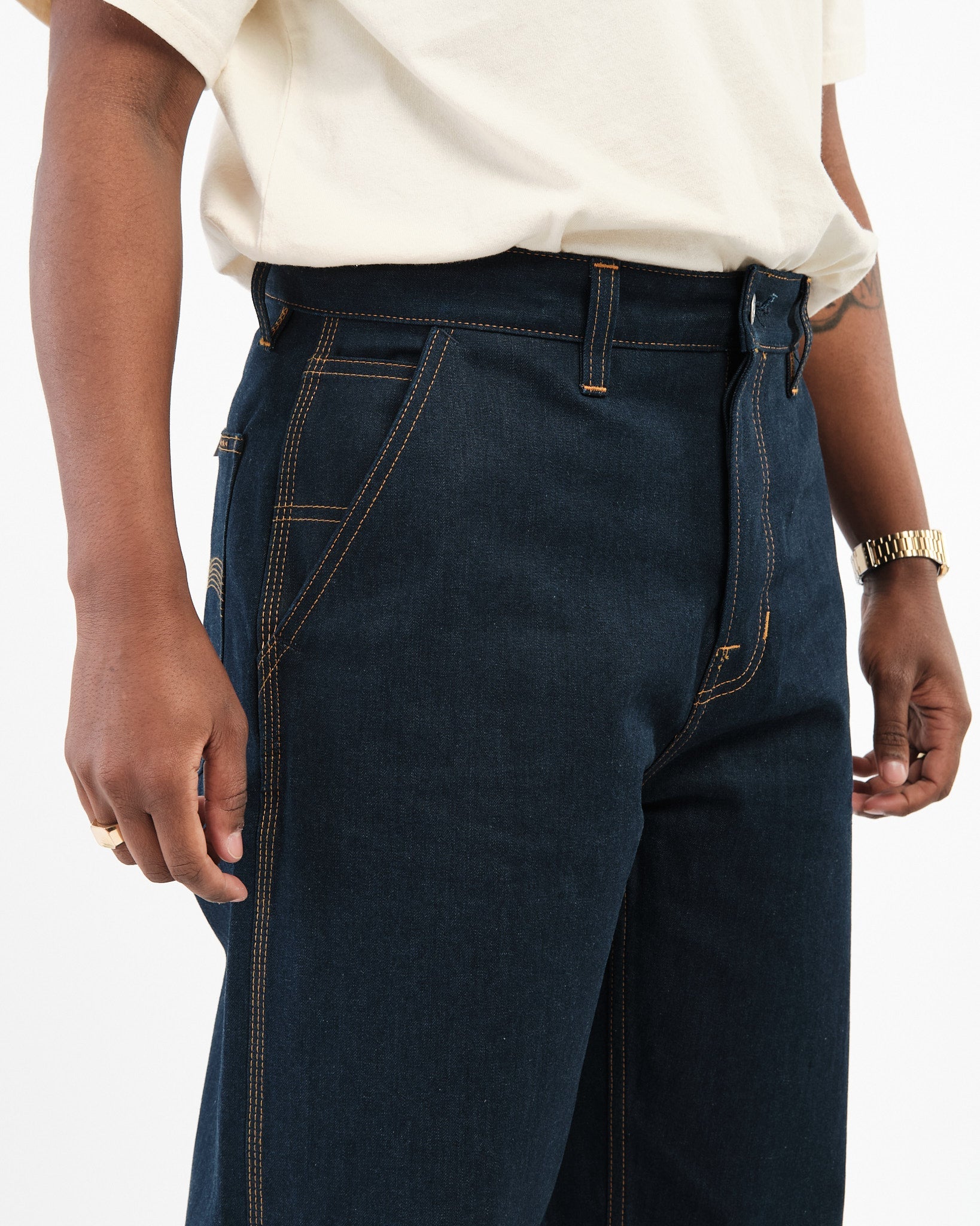 Tuff Tony Painter Denim Pants by Nudie Jeans Co - Meadow