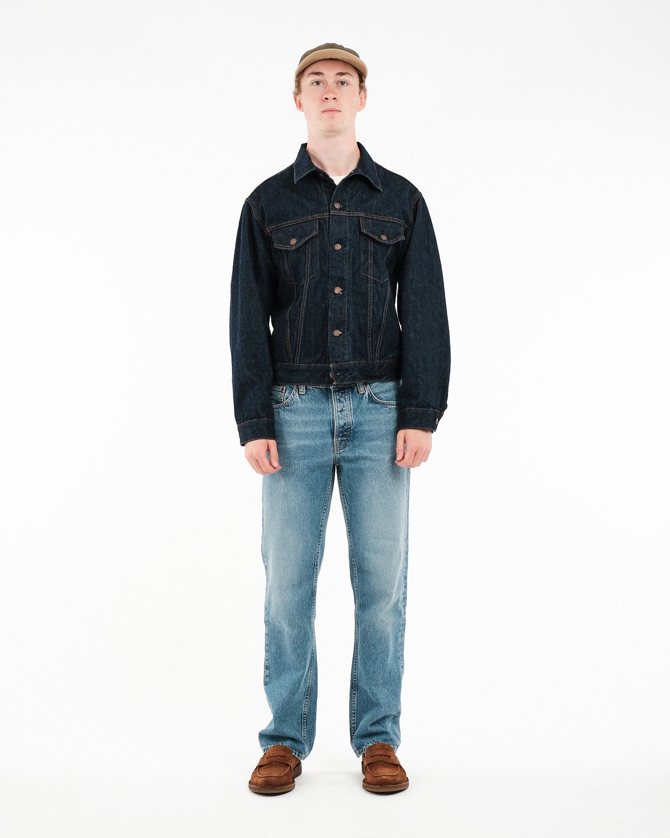 Type 3 1960's Denim Jacket One Wash