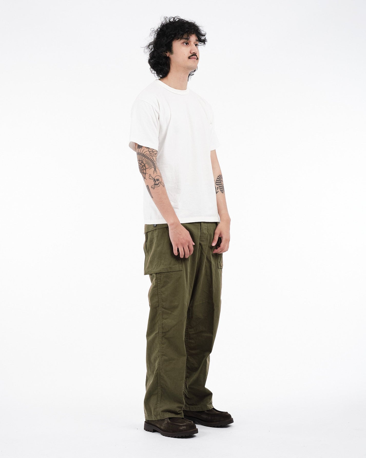 ORSLOW | US ARMY 2 POCKET CARGO ARMY GREEN | MEADOW