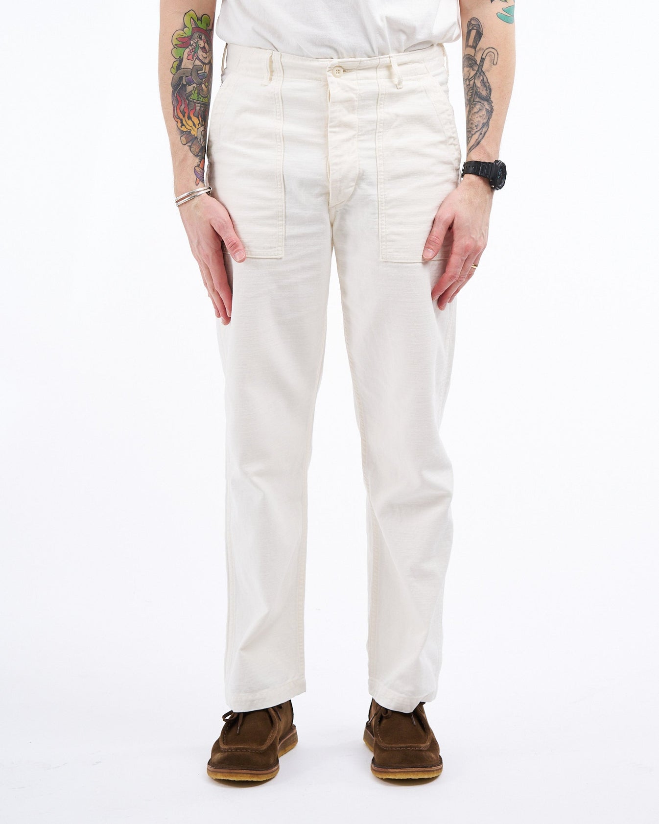 ORSLOW | US ARMY FATIGUE PANTS ECRU | MEADOW