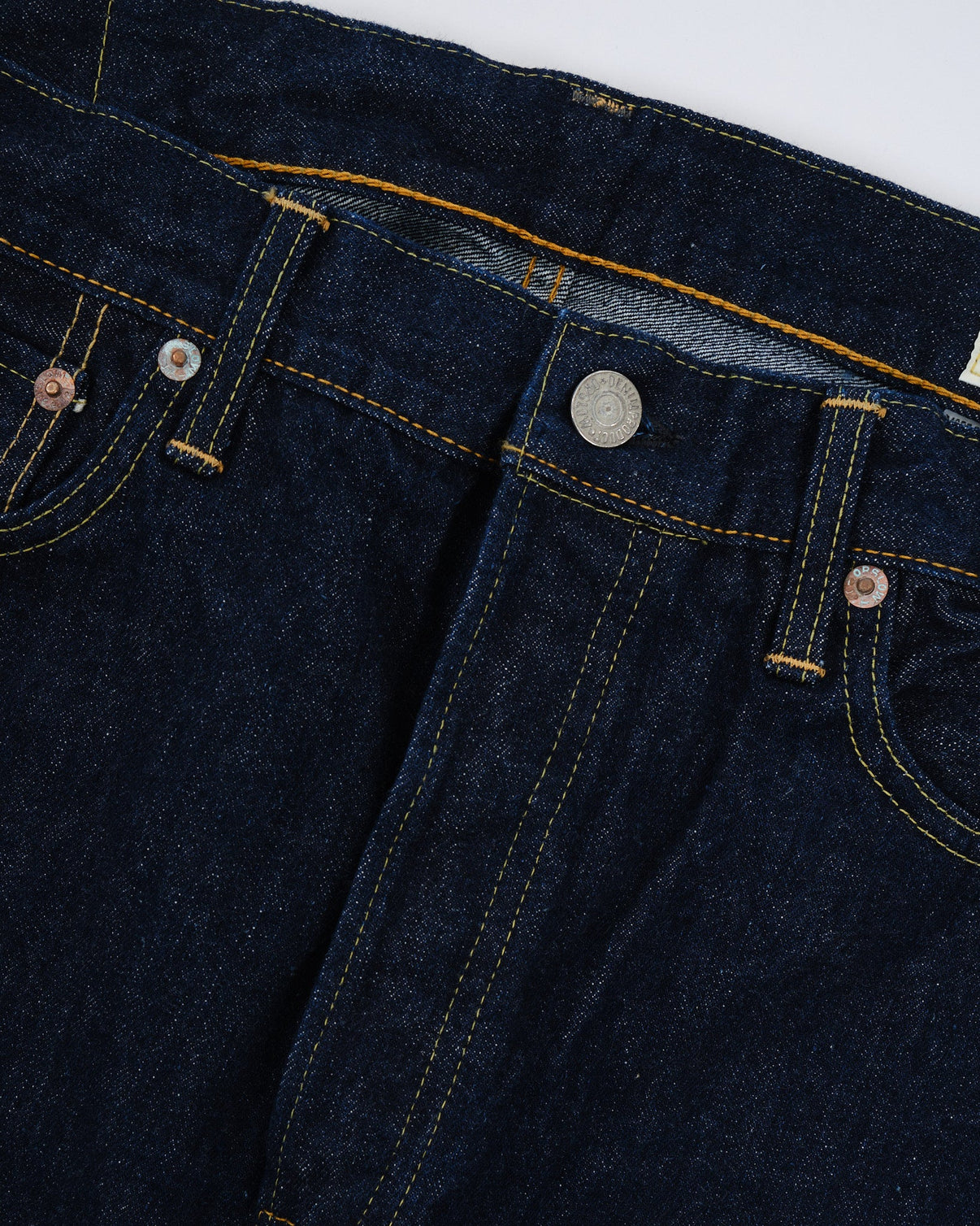 105 Standard Selvedge Denim One Wash by orSlow - Meadow