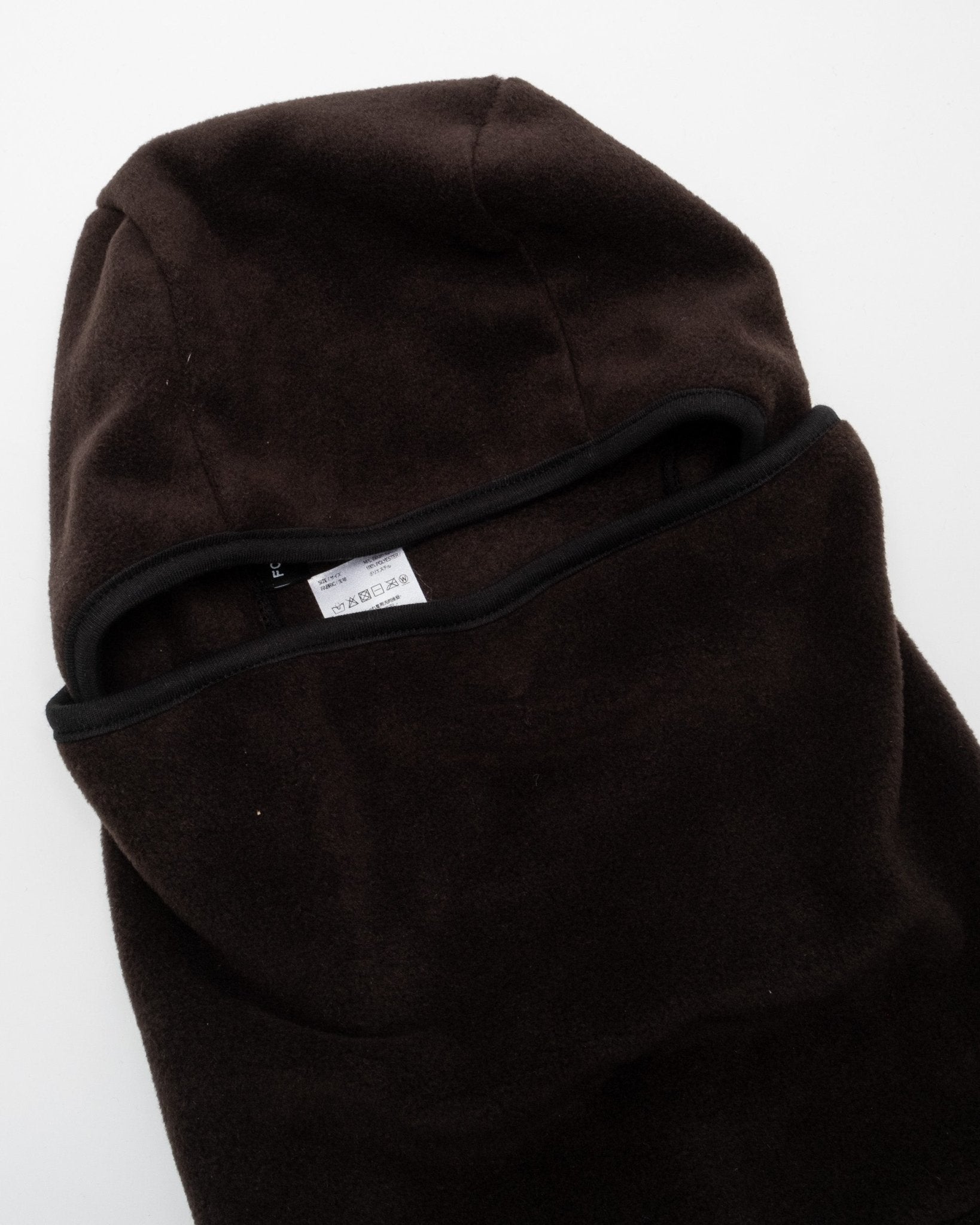 3 Way Balaclava Black by Found Feather - Meadow