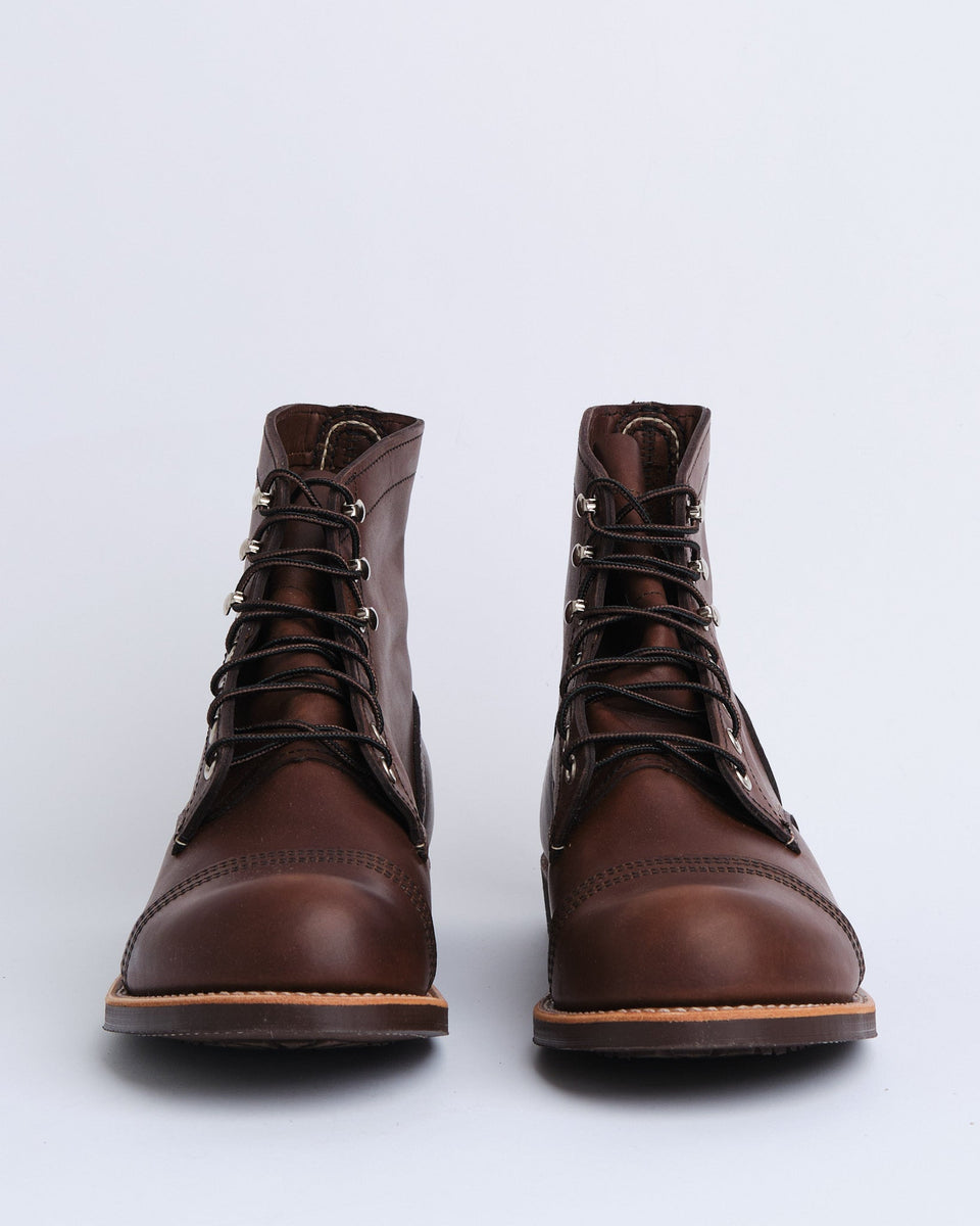 8111 Iron Ranger Amber Harness Läder av Red Wing Shoes ️ Meadow