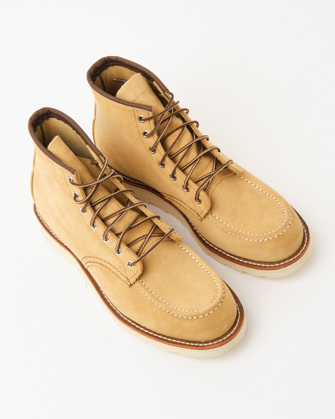 8833 Classic Moc 6-inch Boot Hawthorne Abilene Leather by Red Wing ...