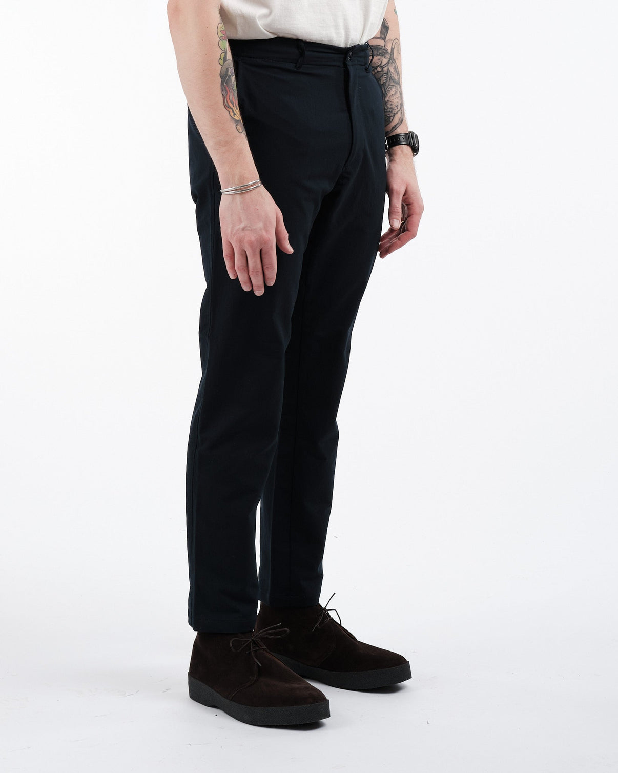 ALPHADRY Club Pants Navy by Nanamica - Meadow