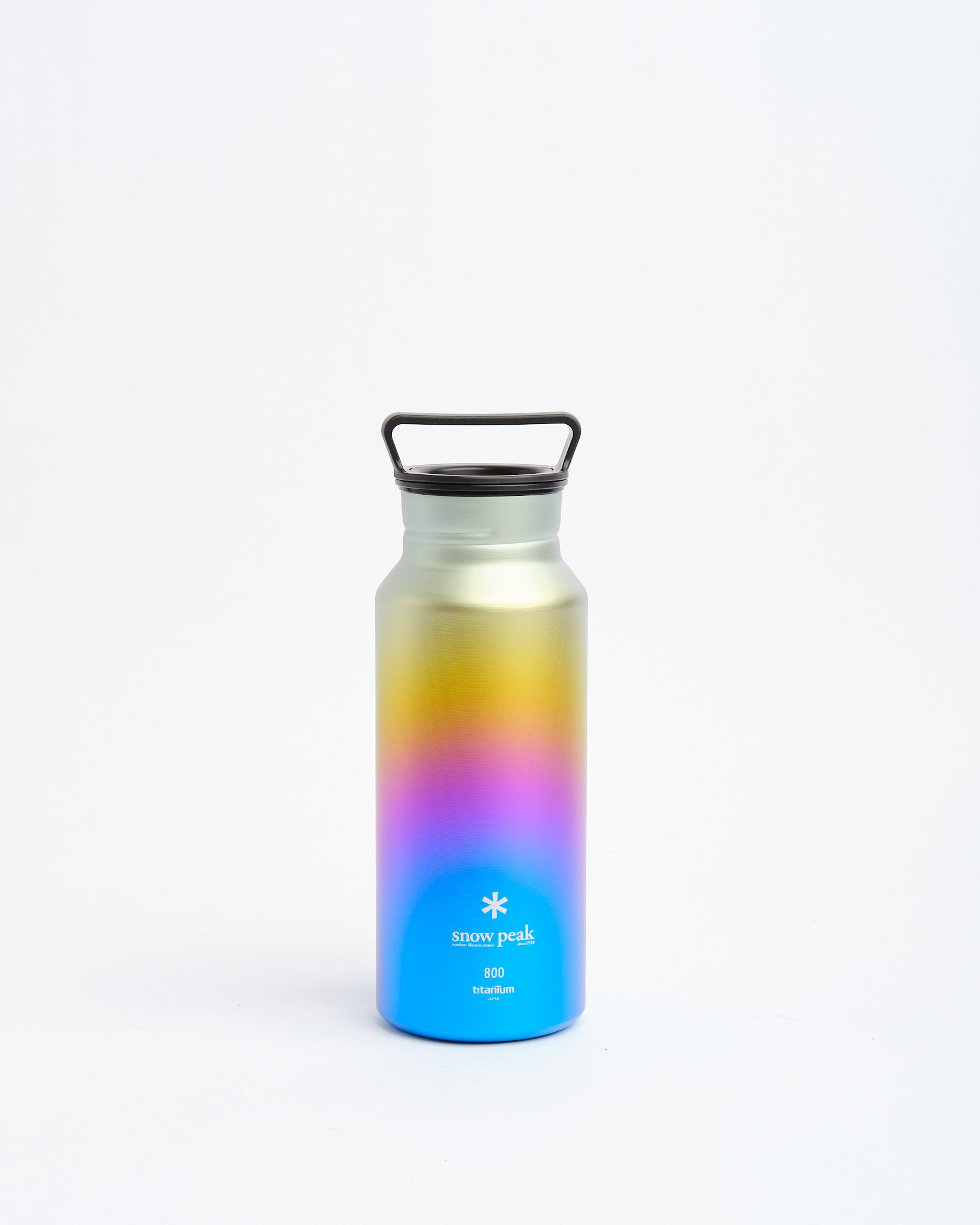 Aurora Bottle 800 Rainbow by Snow Peak - Meadow
