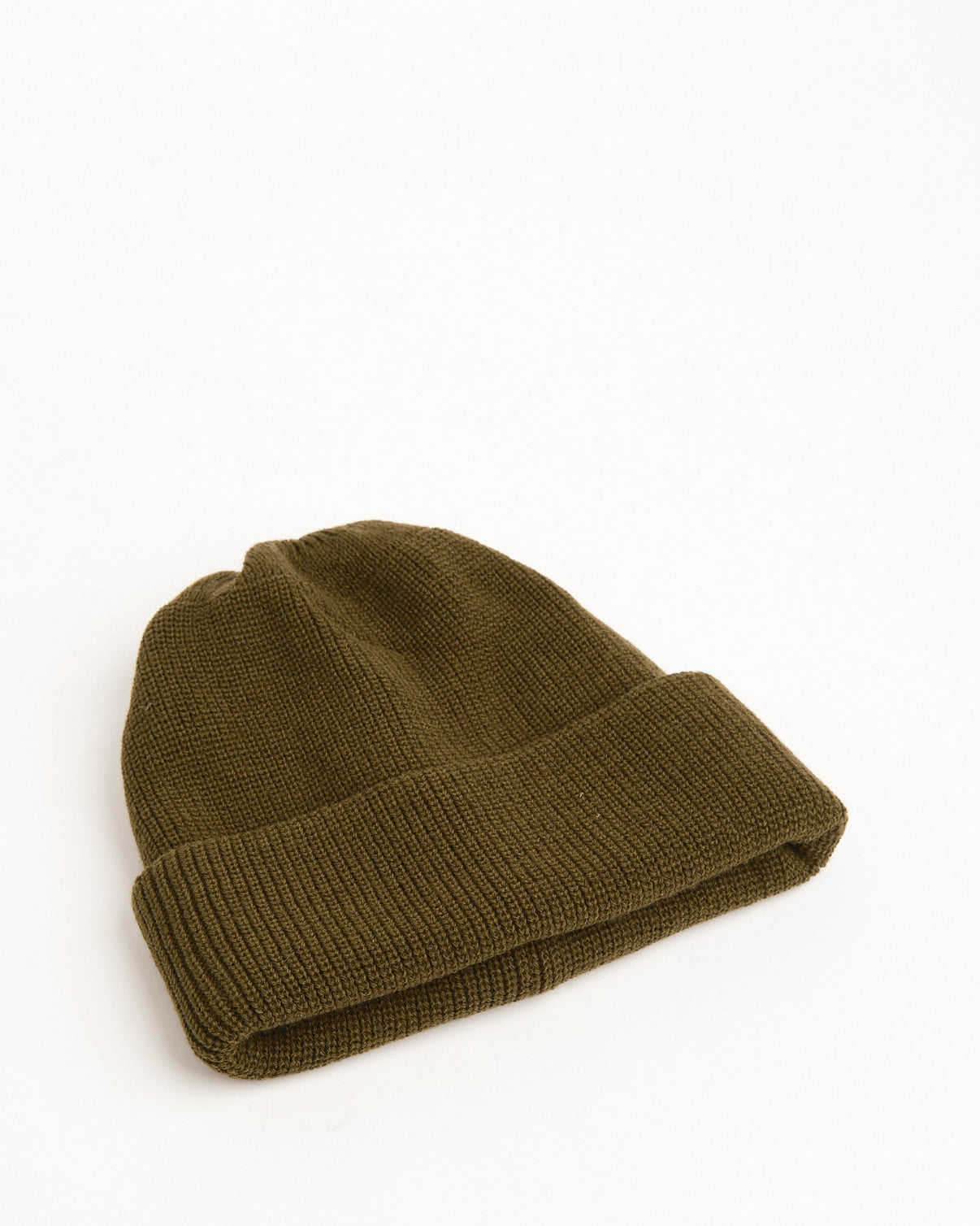 Bulky Watch Cap Dark Olive by RoToTo - Meadow