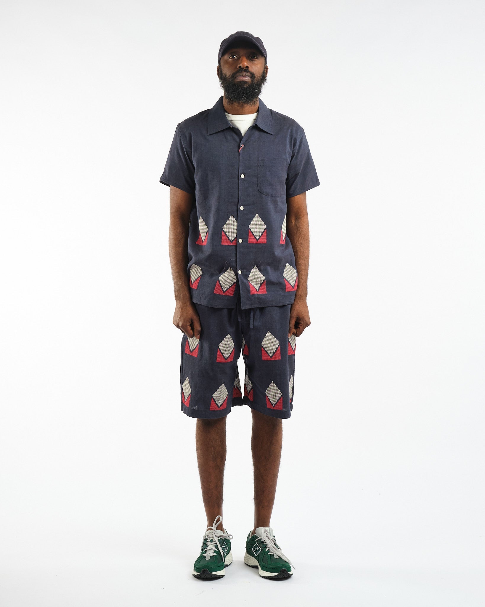 Chintan Bunkar Navy by Kardo - Meadow