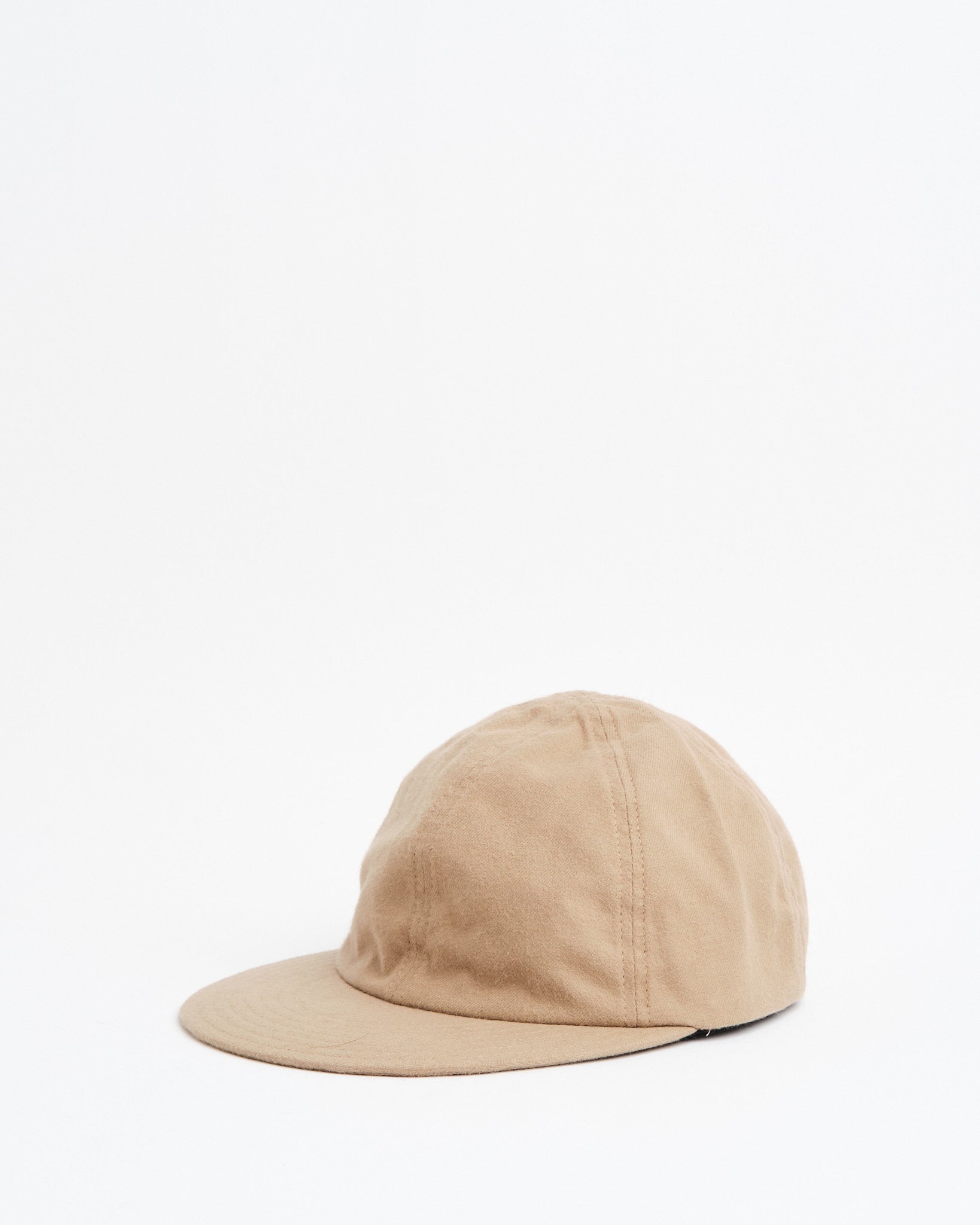 Classic 6 Panel Cap Beige by Found Feather ️ Meadow Store