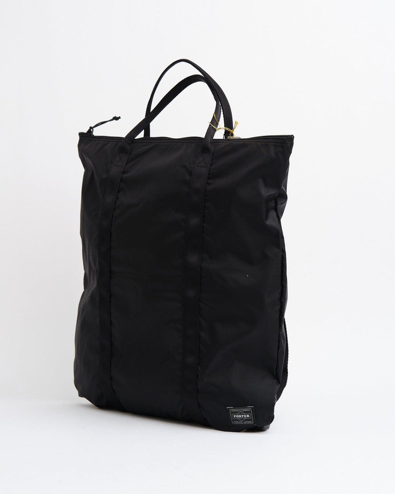 Flex 2 Way Tote Bag Black by Porter by Yoshida ️ Meadow Store