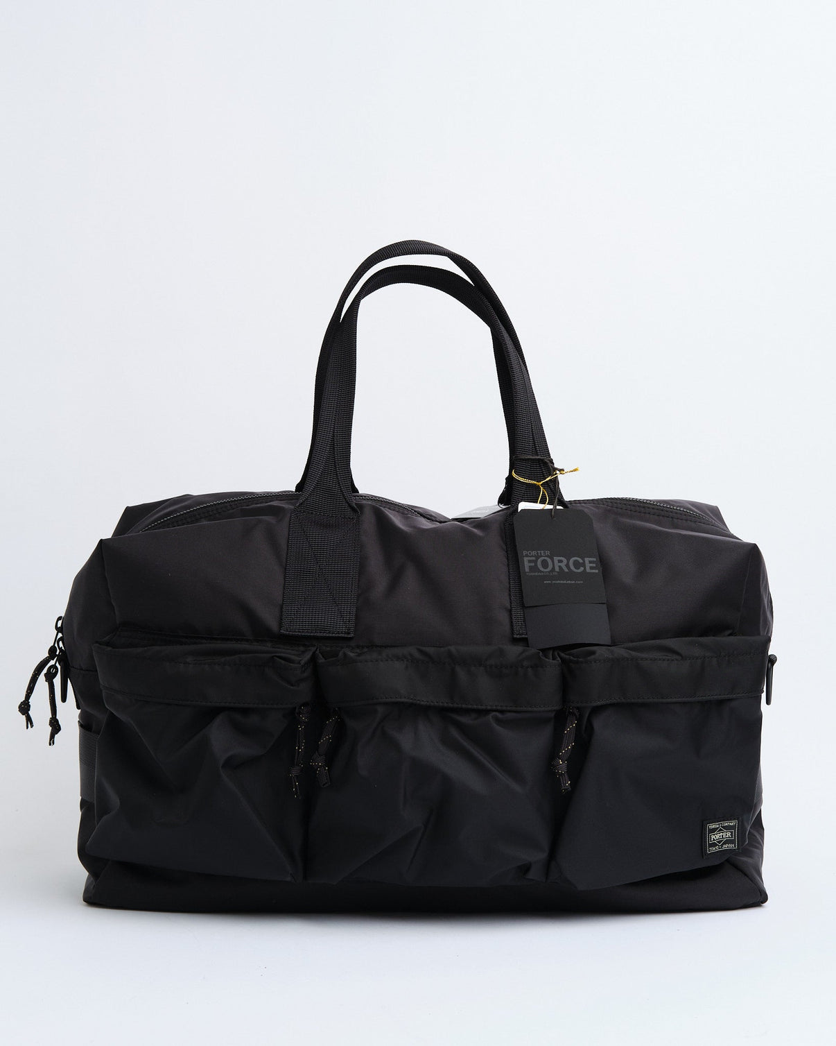 Force 2-Way Duffle Bag Black by Porter by Yoshida ️ Meadow Store