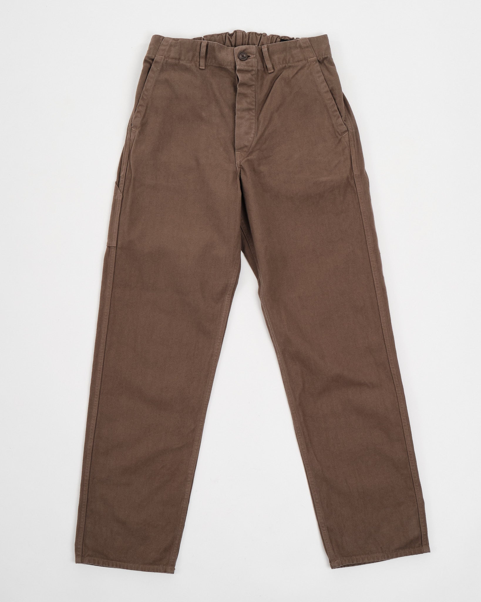 French Work Pants Rose Gray by orSlow - Meadow