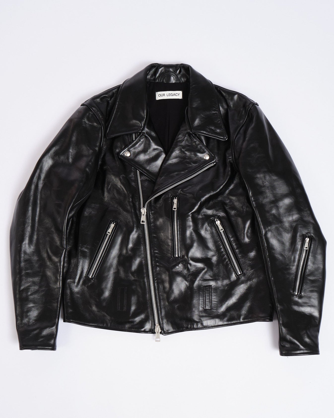 Hellraiser Jacket Aamon Black by Our Legacy - Meadow