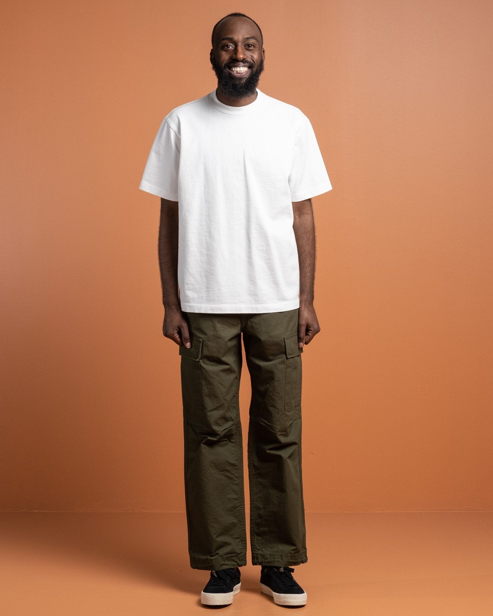 Japan Blue Jeans | J28712J01 Modern Military Cargo Pants | Meadow