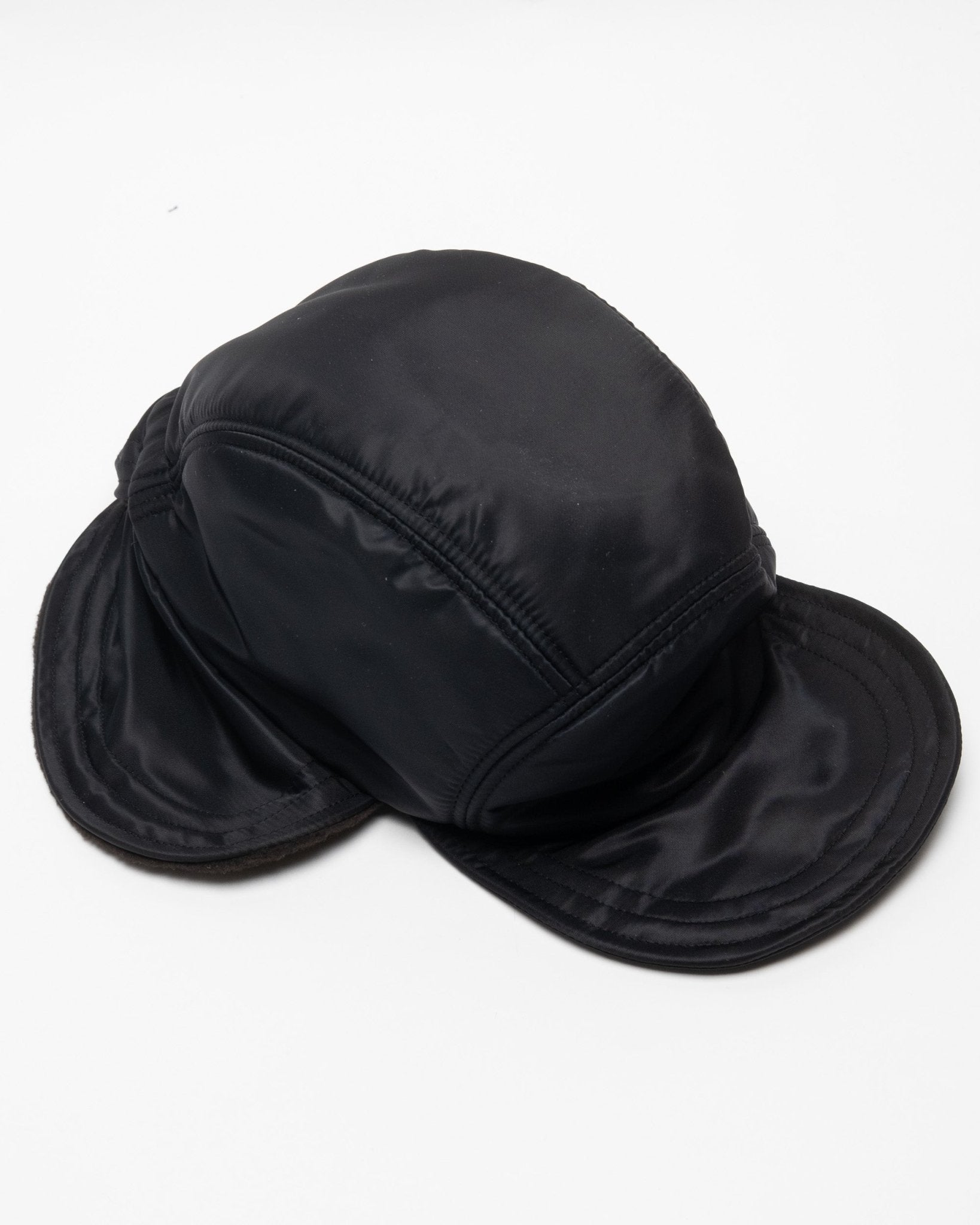 Lily Pad Hat Black by Found Feather - Meadow