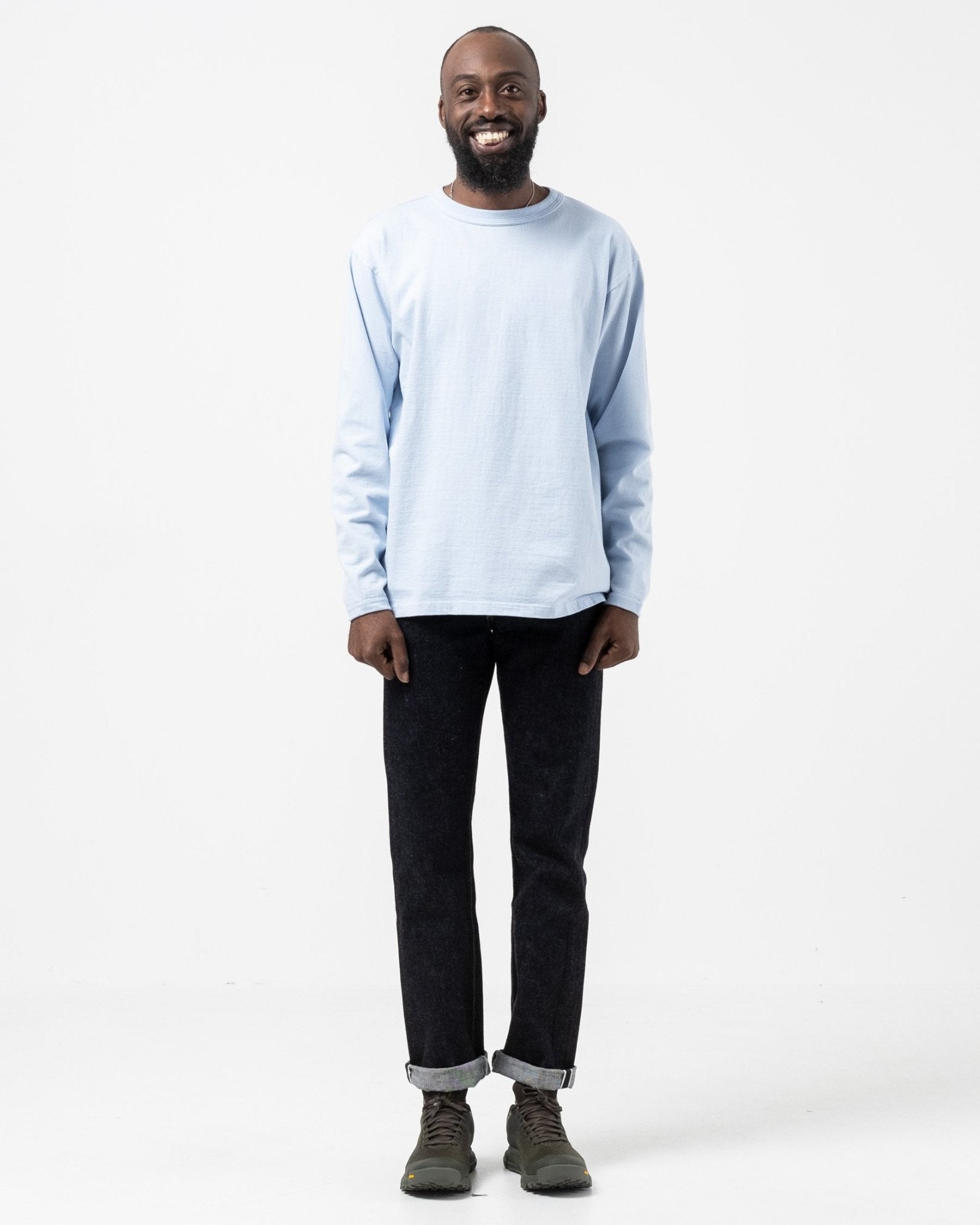 Makaha LS T-Shirt Duck Egg by Sunray Sportswear ️ Meadow