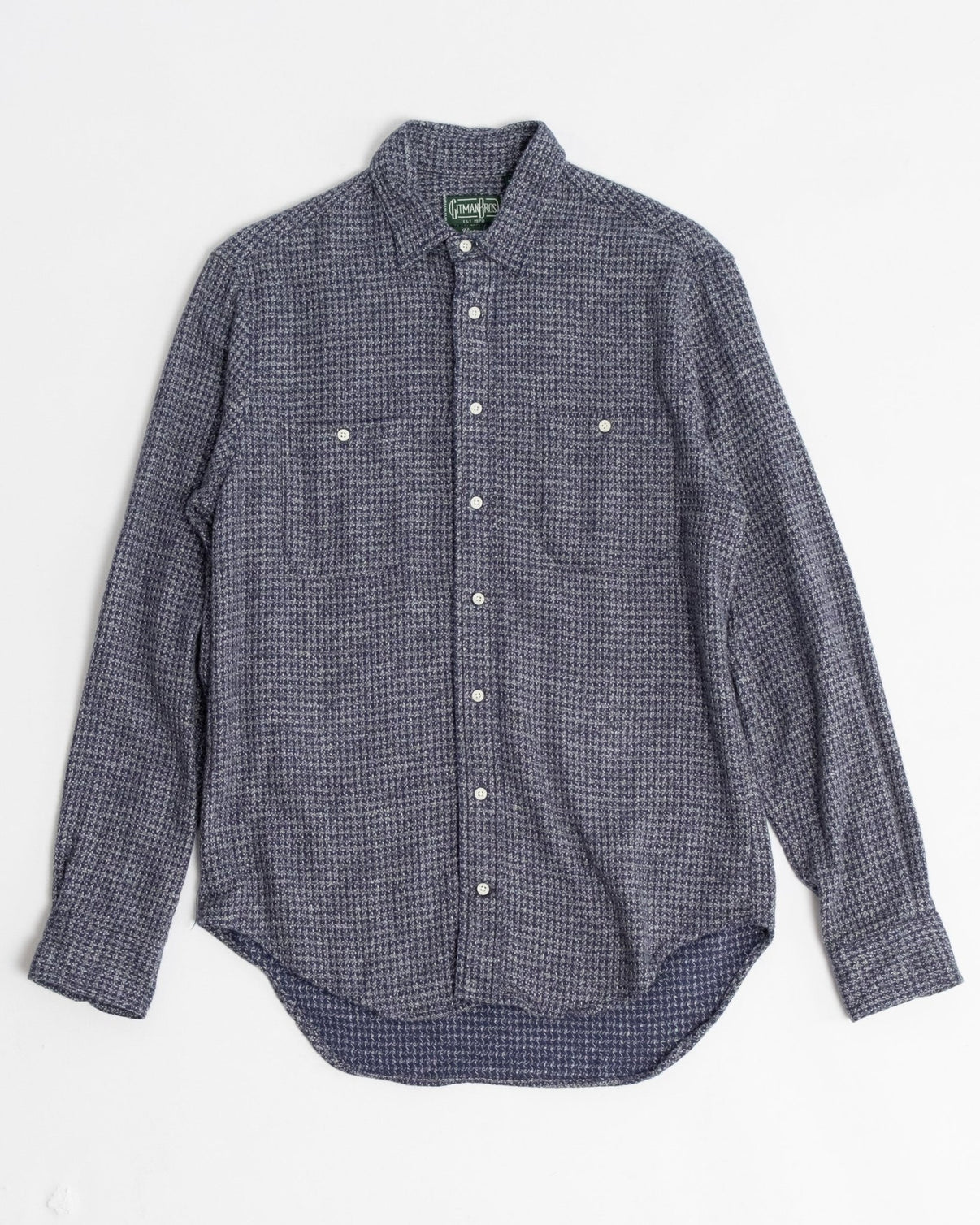 Navy Brushed Triple Yarn by Gitman Vintage ️ Meadow Store