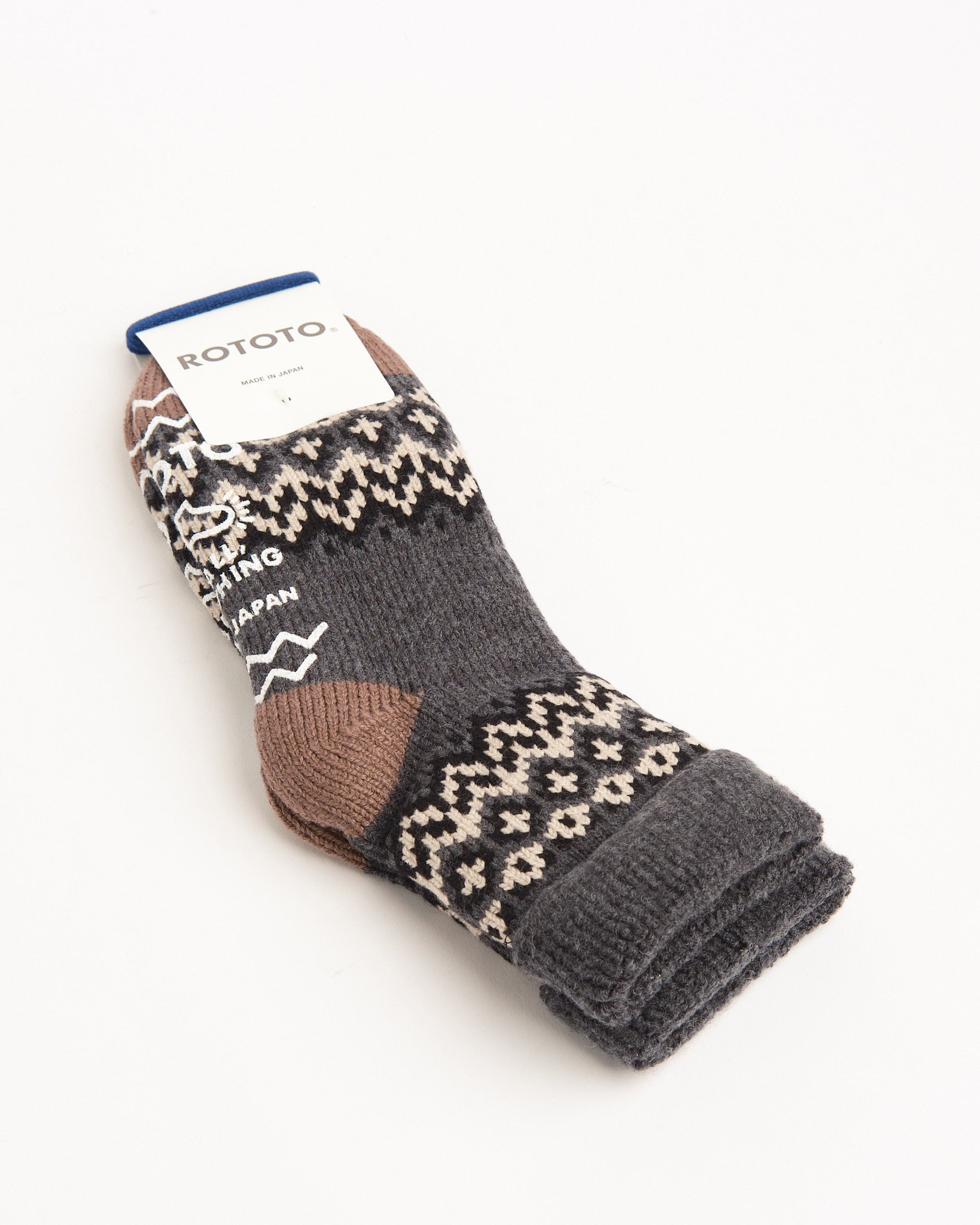 Nordic Comfy Room Socks CHL by RoToTo - Meadow