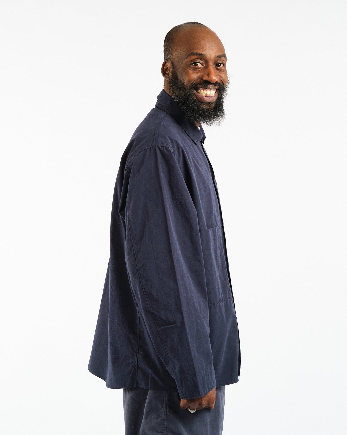 ODU Jacket Dark Navy by Nanamica ️ Meadow Store