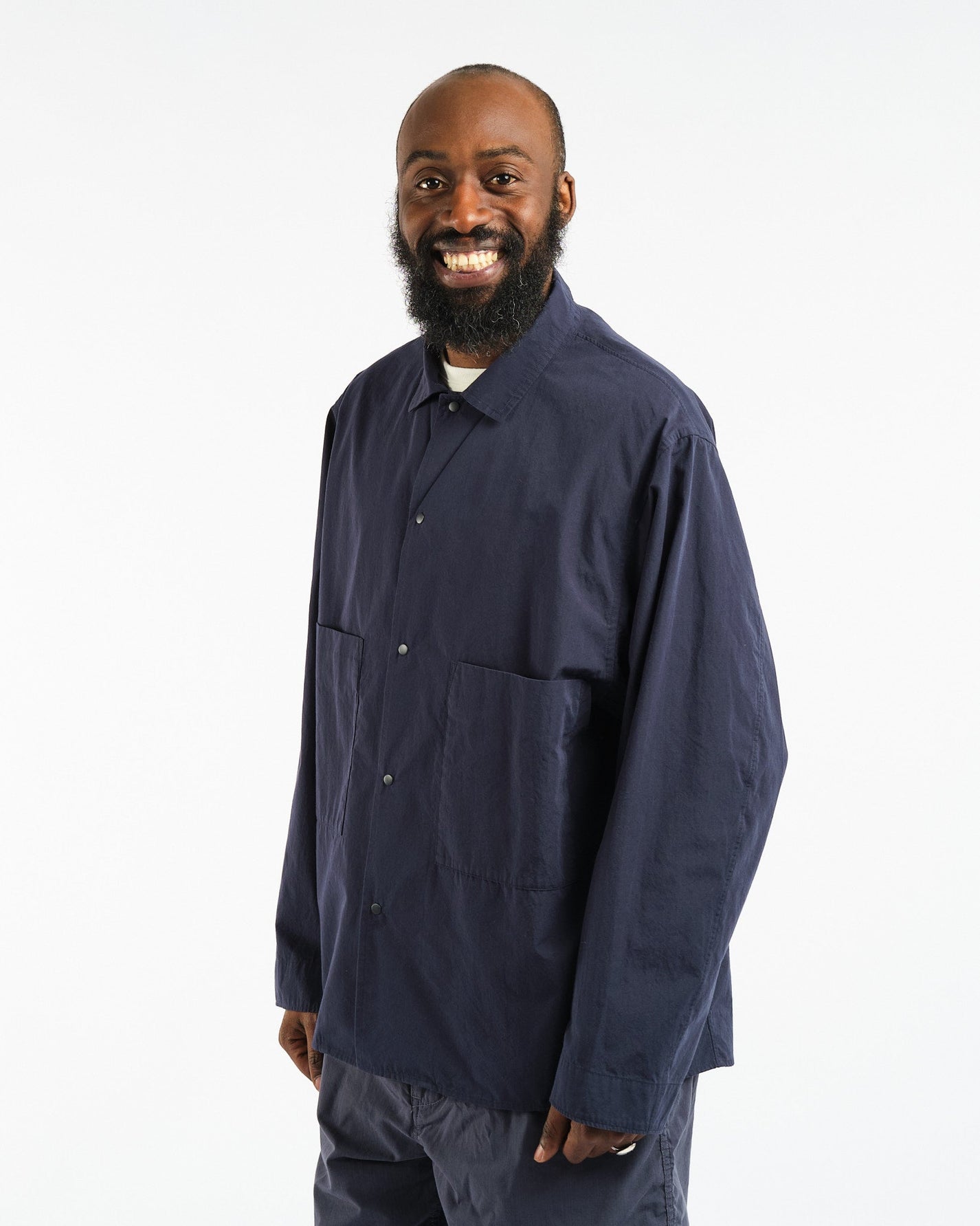 ODU Jacket Dark Navy by Nanamica ️ Meadow Store