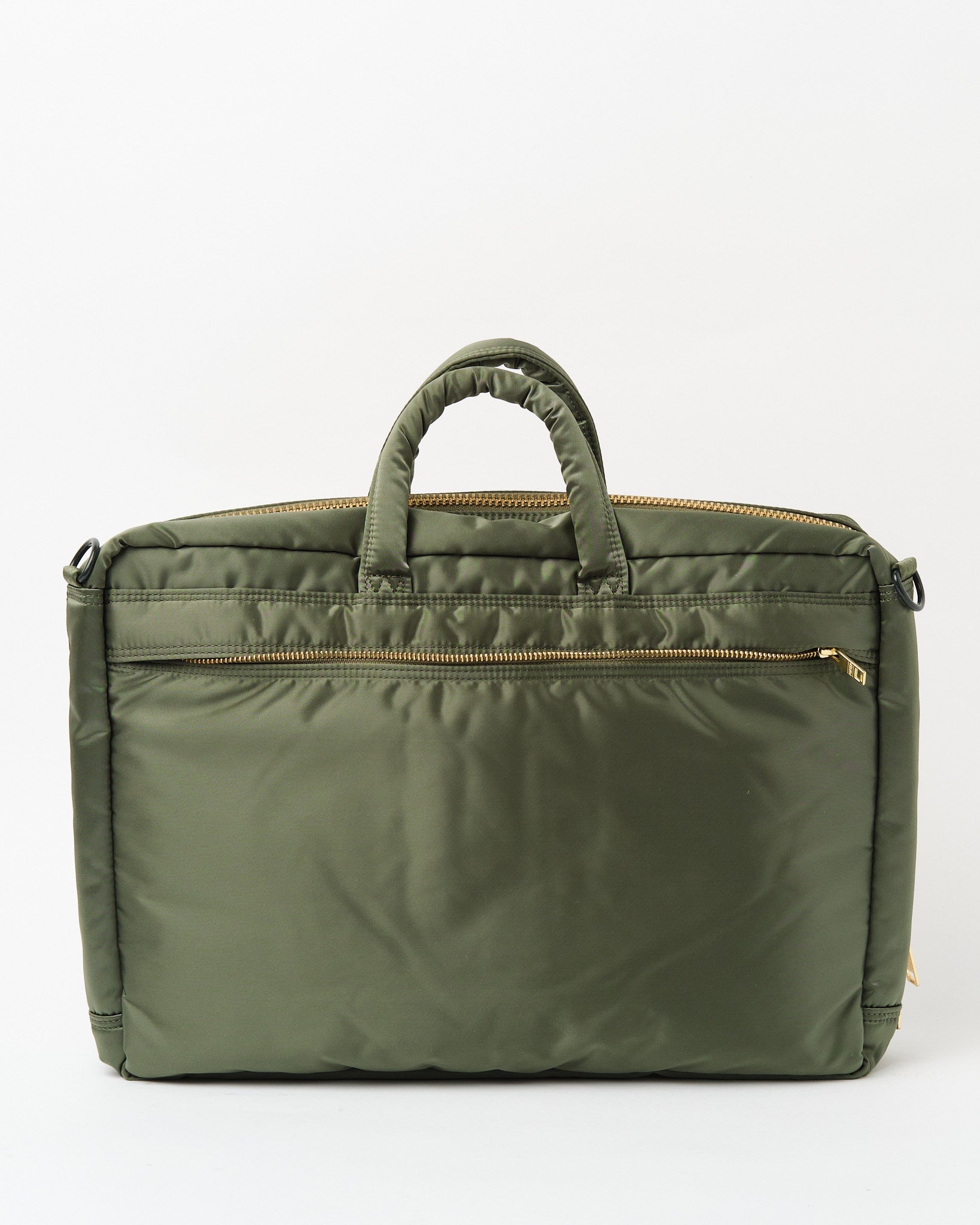 Tanker 2Way Briefcase Sage Green by Porter by Yoshida - Meadow