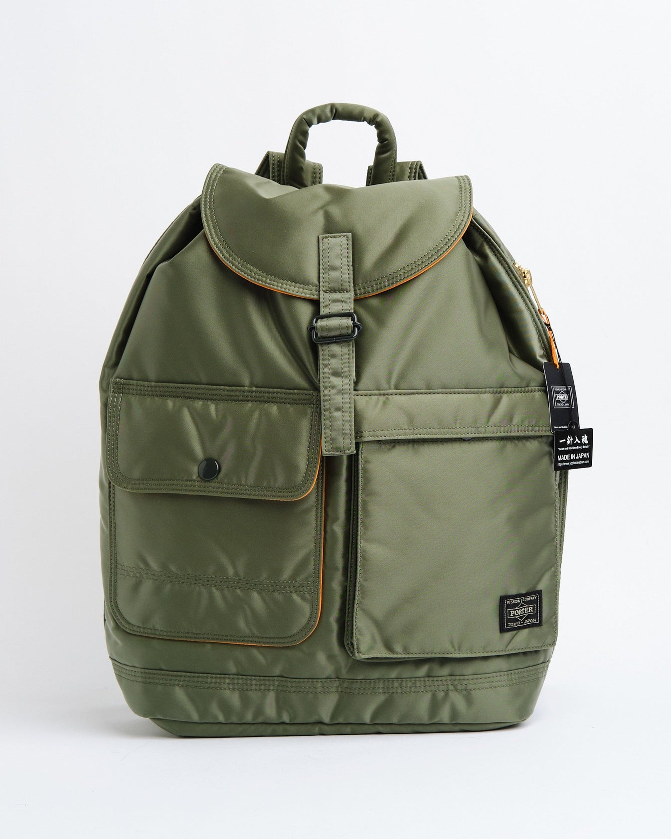 TANKER BACKPACK SAGE GREEN by Porter by Yoshida - Meadow