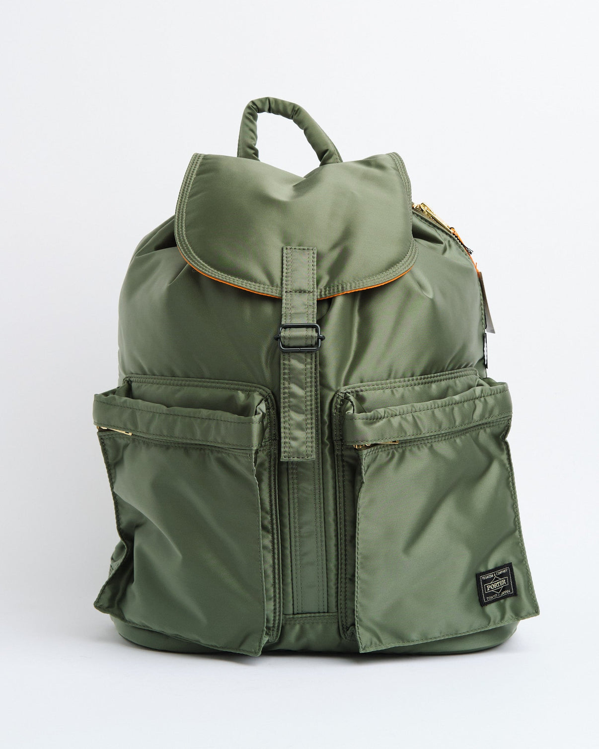 TANKER RUCKSACK SAGE GREEN by Porter by Yoshida - Meadow