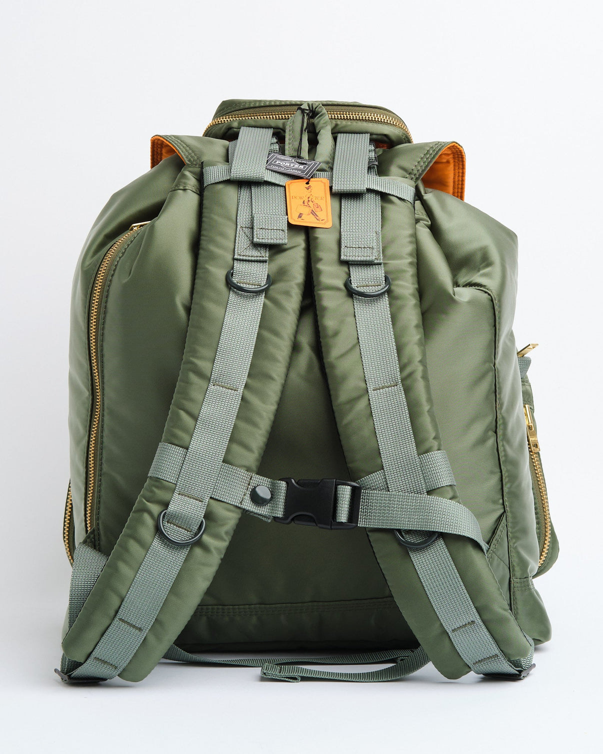 Tanker Rucksack Sage Green + by Porter by Yoshida - Meadow