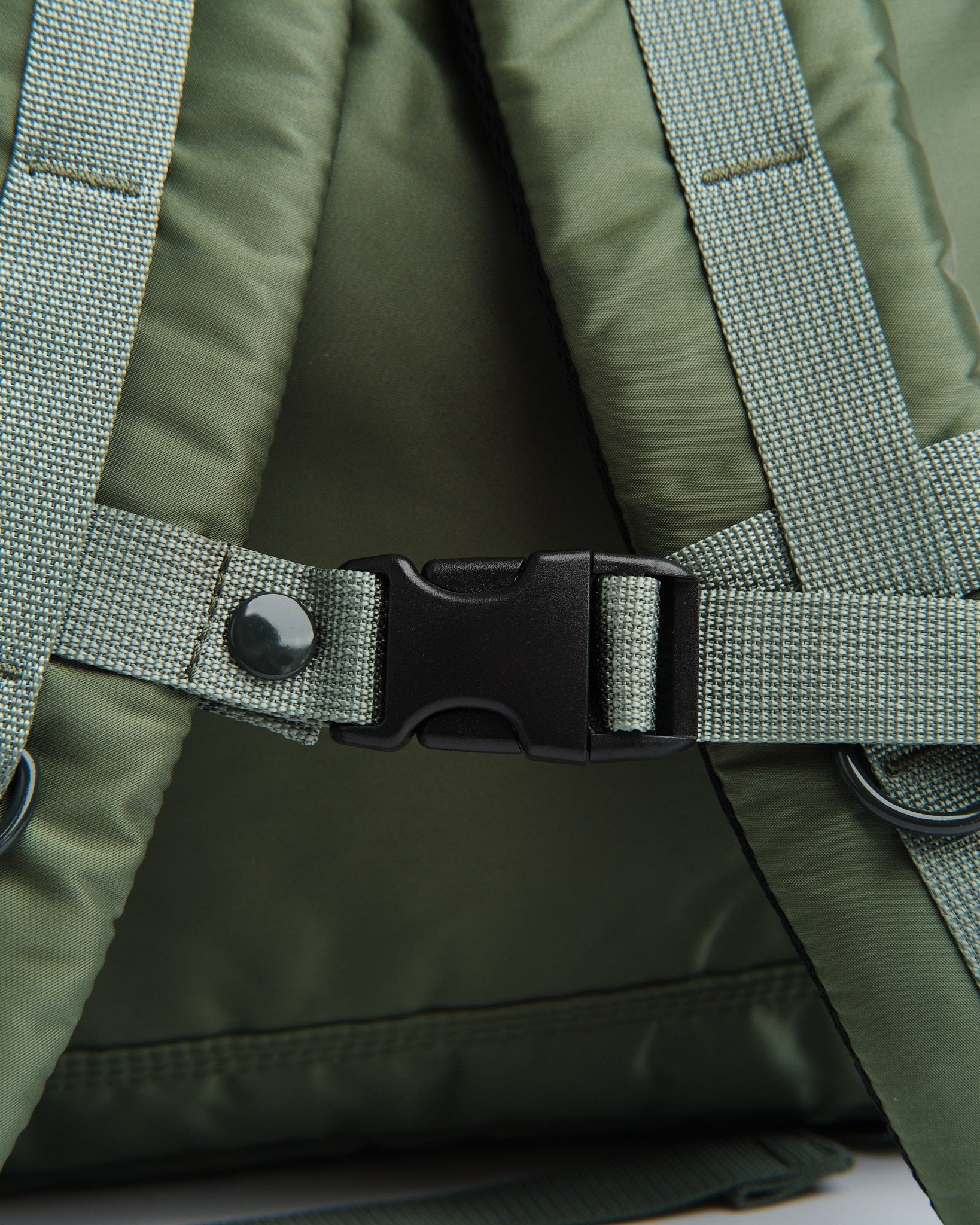 Tanker Rucksack Sage Green + by Porter by Yoshida - Meadow