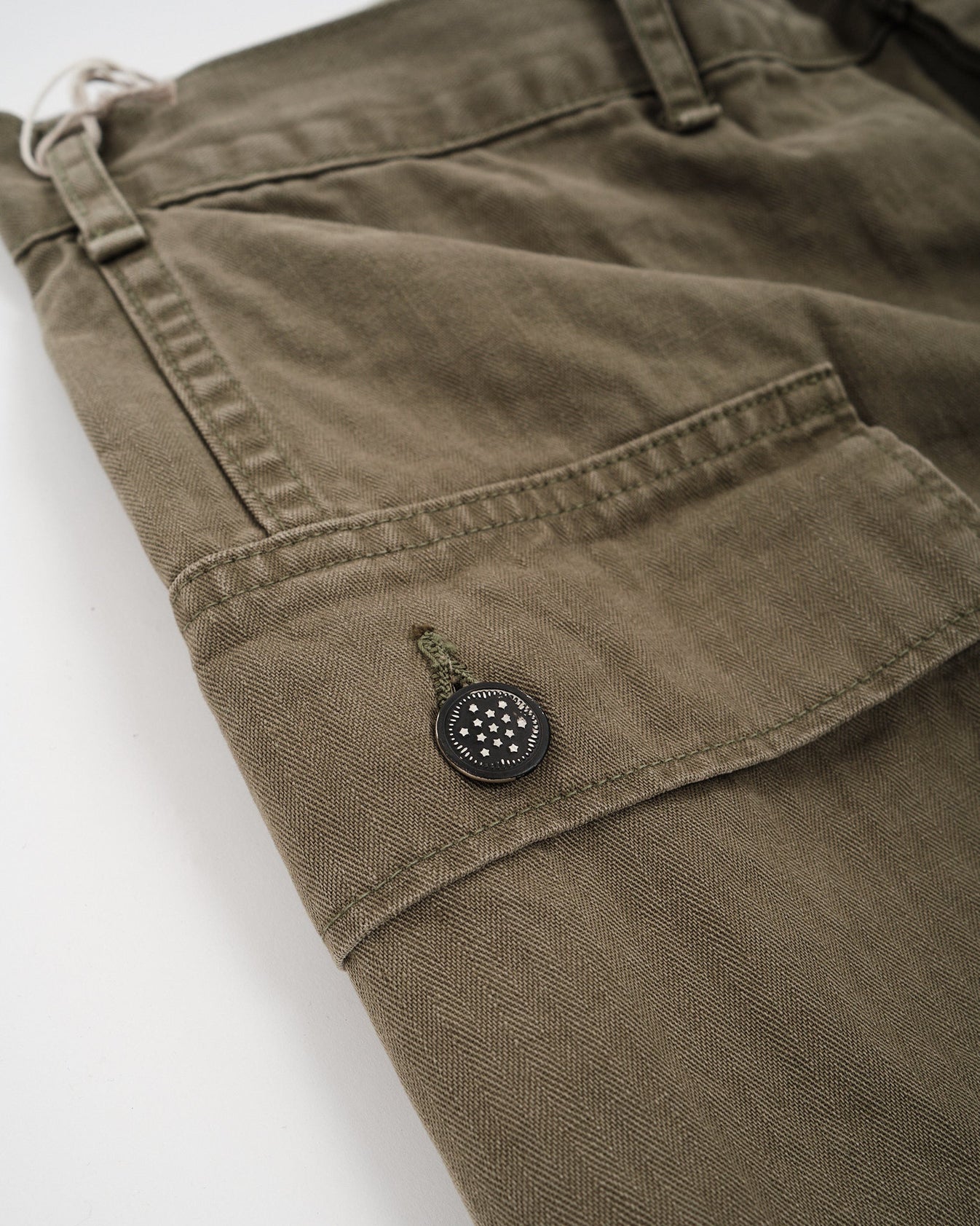 ORSLOW | US ARMY 2 POCKET CARGO ARMY GREEN | MEADOW