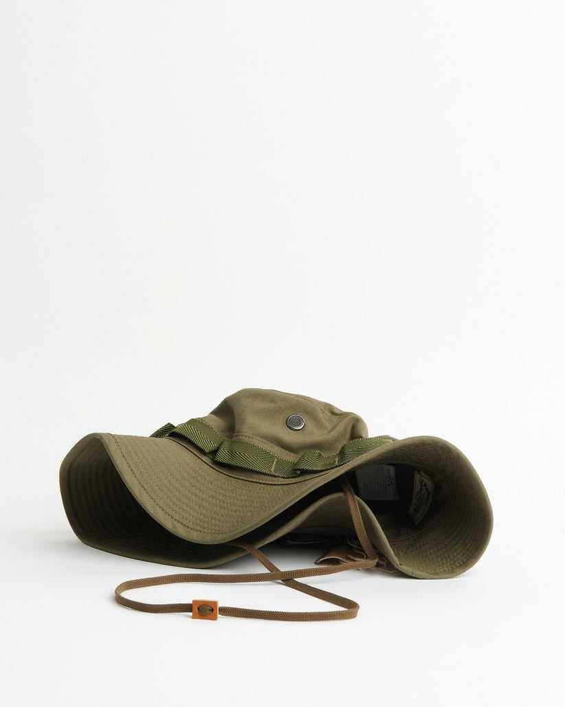 ORSLOW | US ARMY JUNGLE HAT RIPSTOP ARMY GREEN | MEADOW